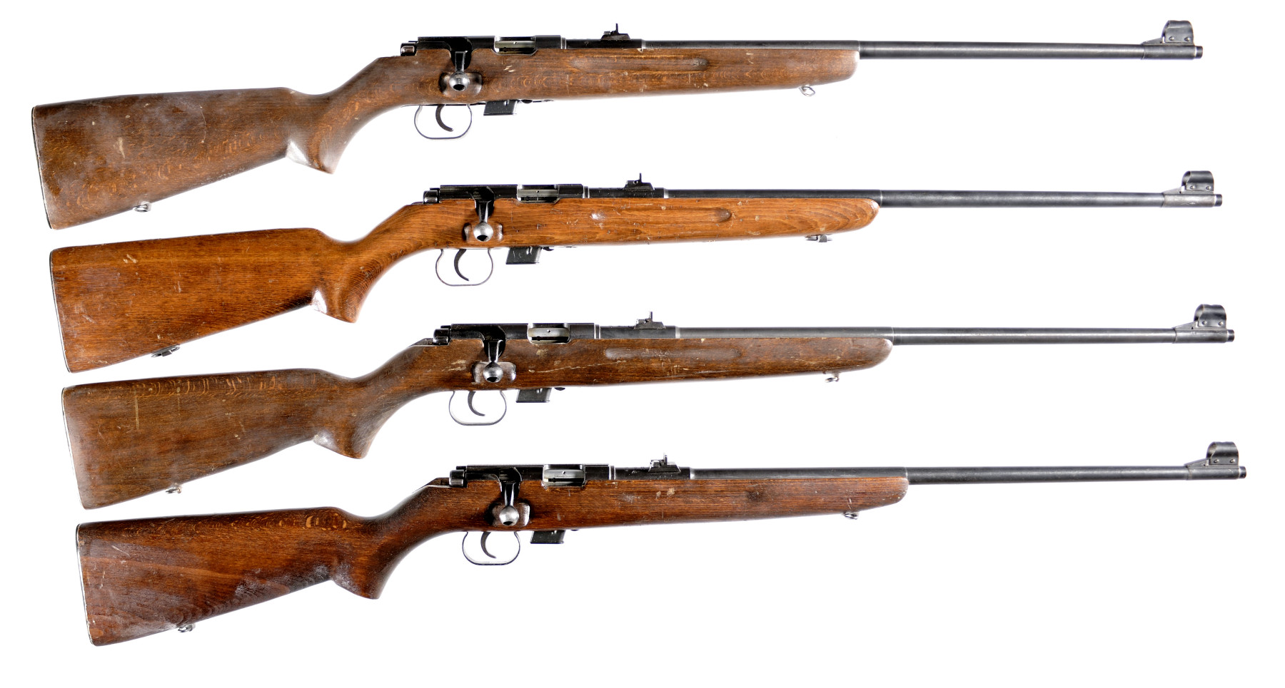 Four Romanian Training Rifles | Rock Island Auction