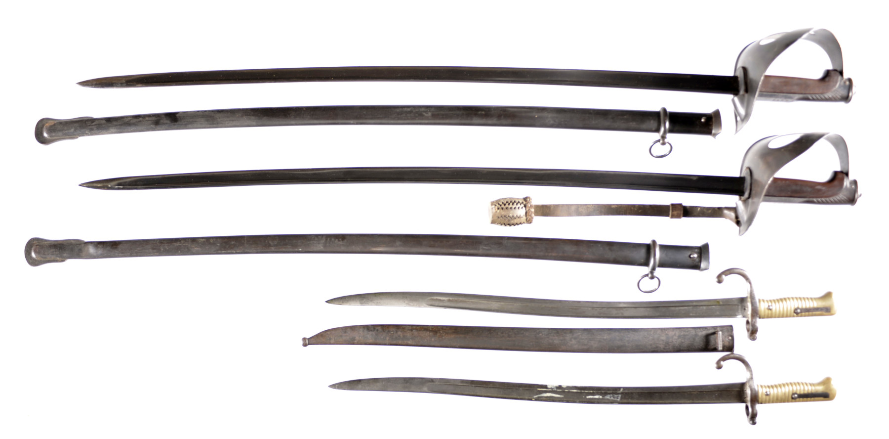 Four European Style Edged Weapons | Rock Island Auction