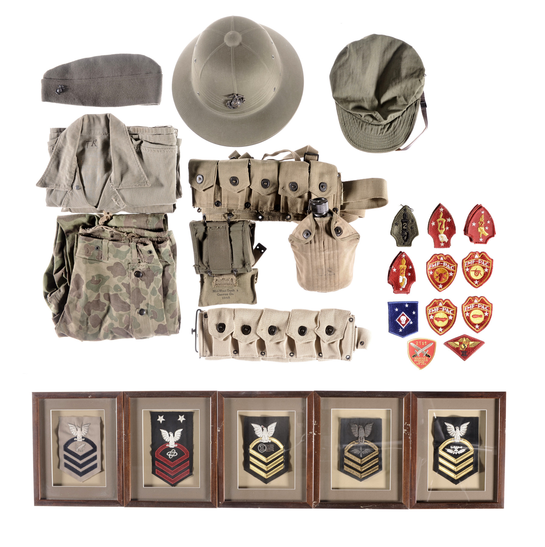 Grouping of US Military Items | Rock Island Auction
