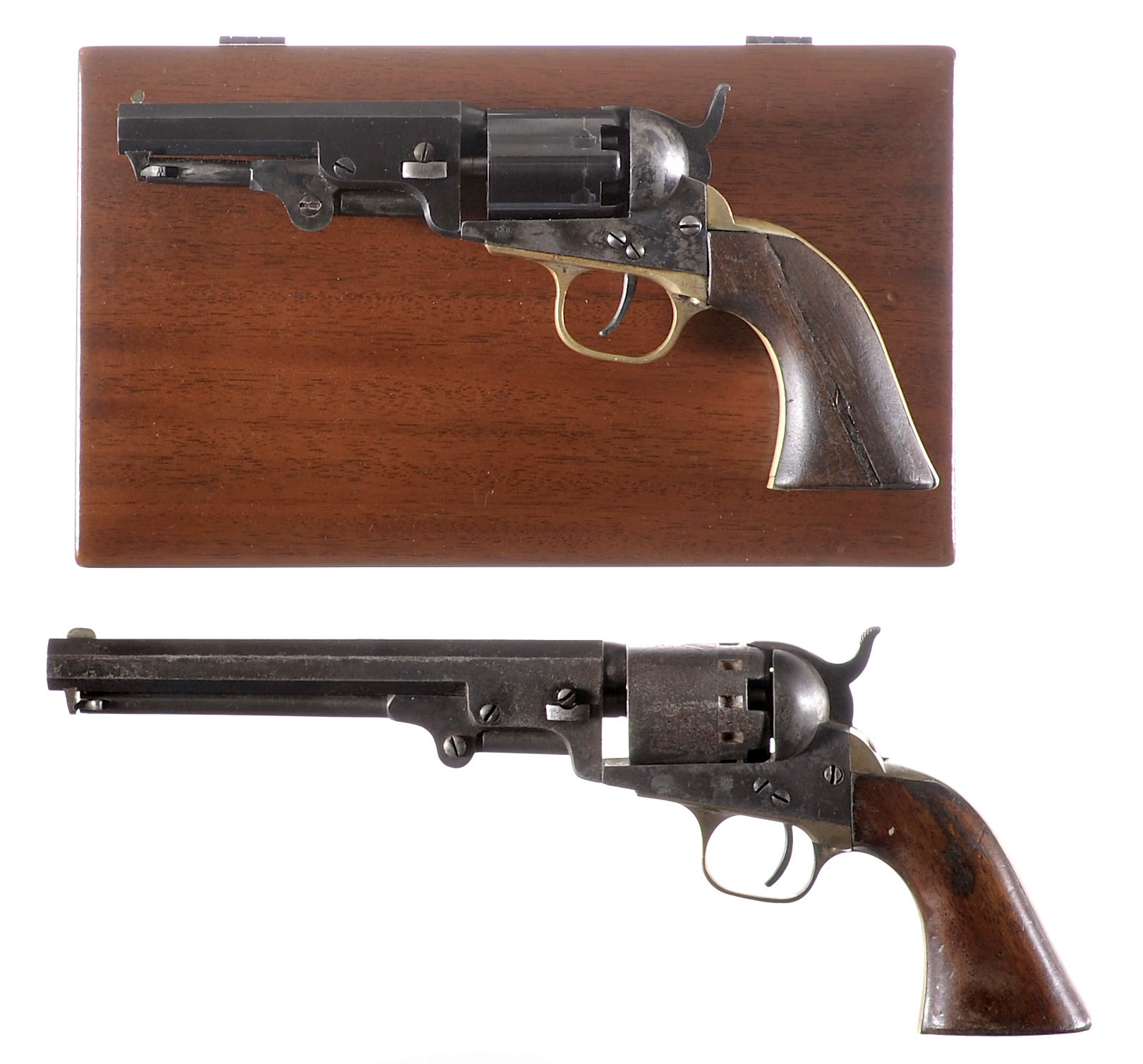 Two Percussion Revolvers | Rock Island Auction