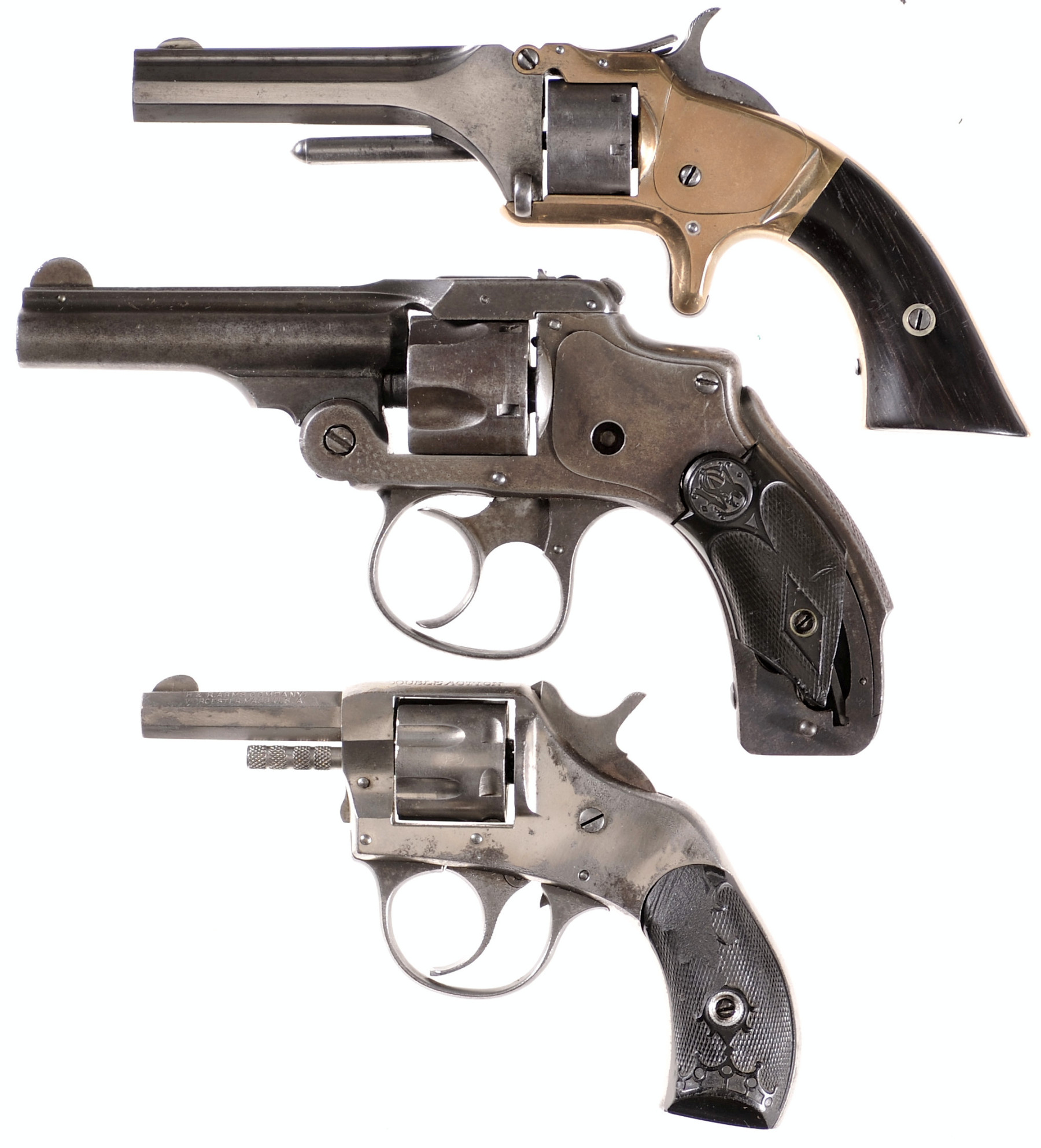 Three Revolvers | Rock Island Auction