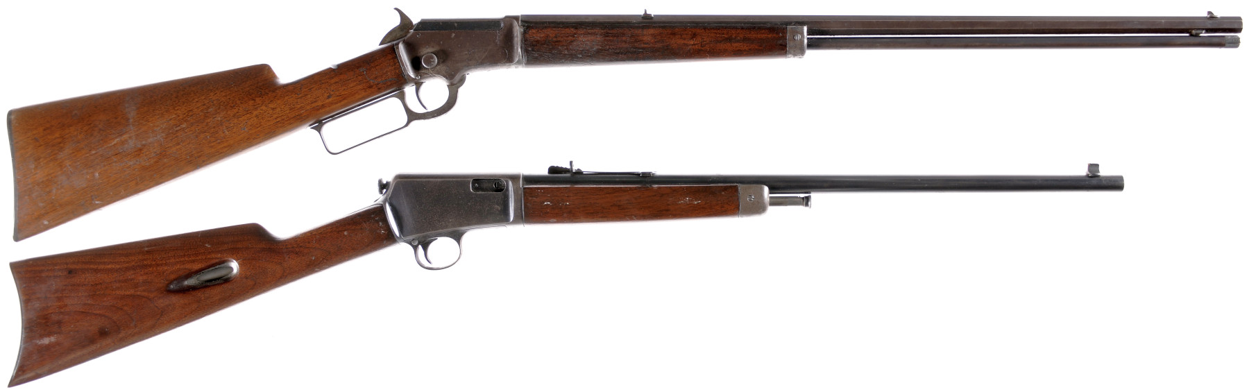 Two Rifles -A) Marlin Model 1892 Lever Action Rifle | Rock Island Auction