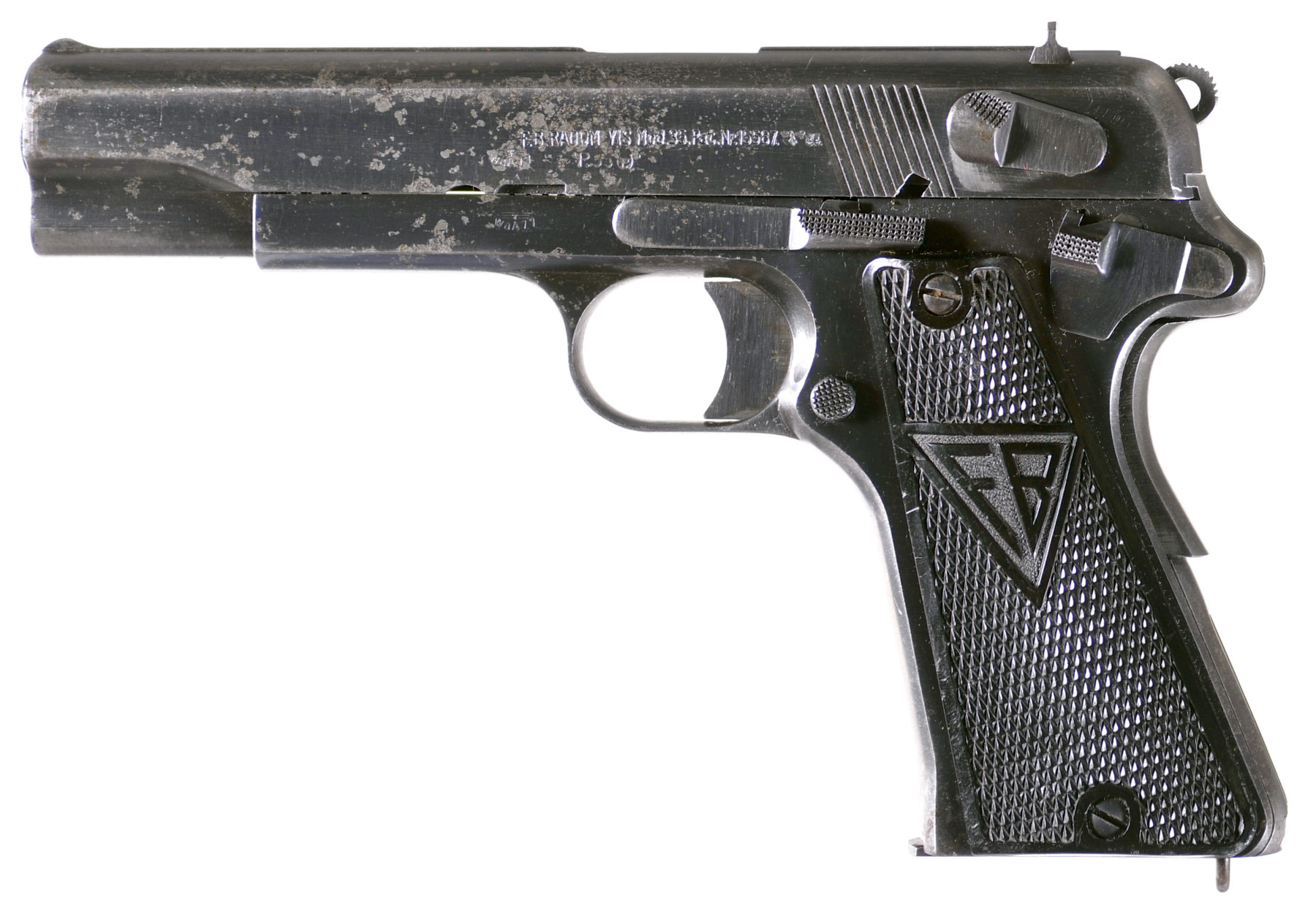 Nazi Marked Polish Radom Vis. 35 (P.35) Semi-Automatic Pistol | Rock ...