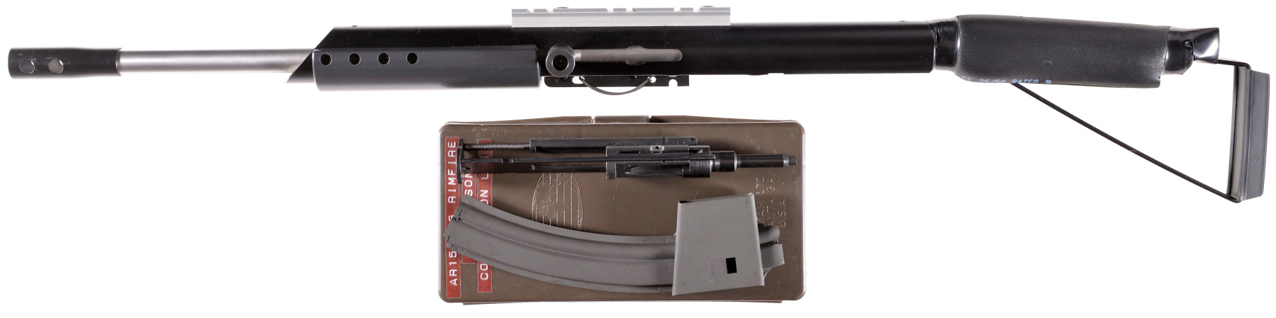 Atchisson AR15/M16 .22 LR Conversion and .45 Caliber Carbine | Rock ...