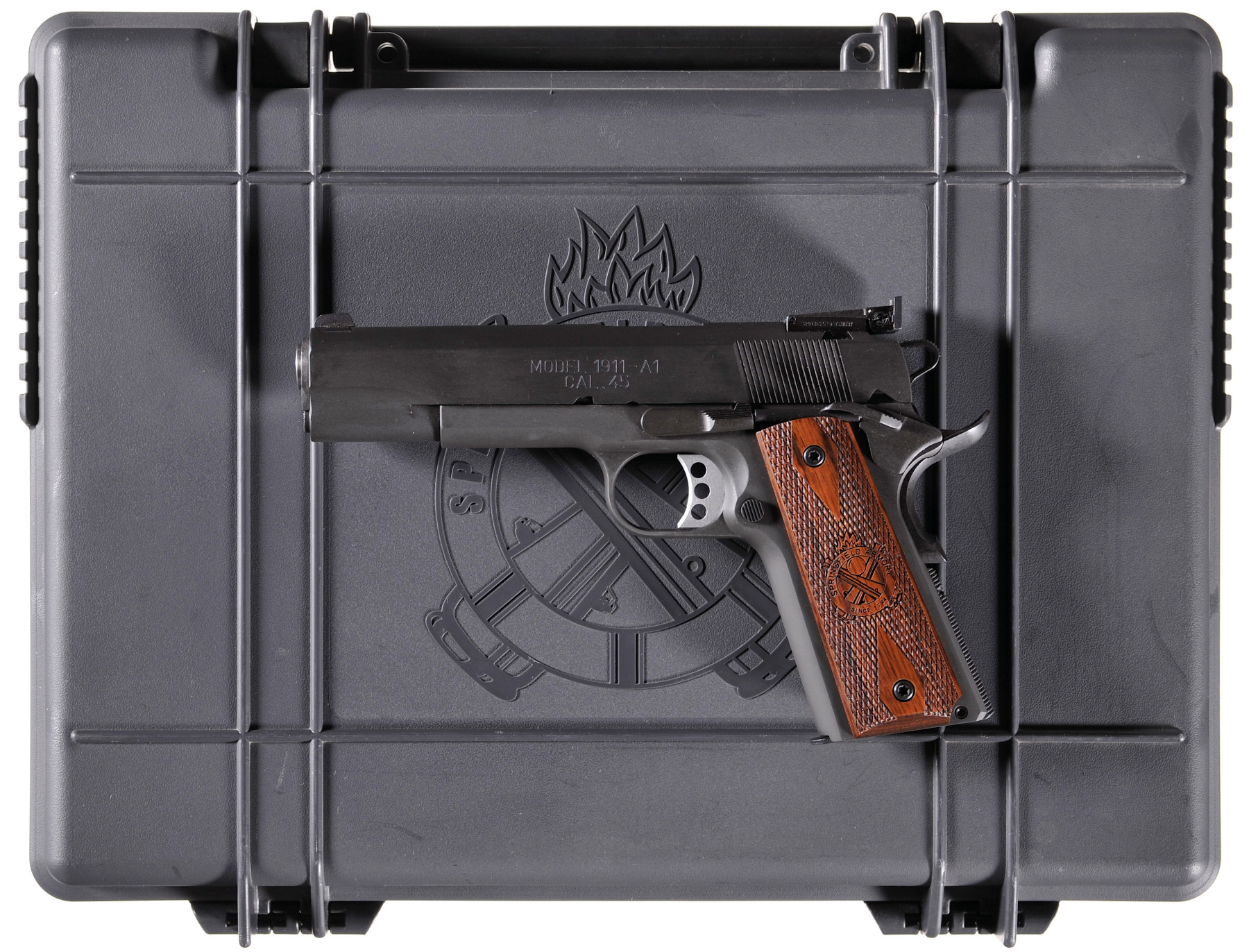 Springfield Armory Model 1911 A1 Semi-Automatic Pistol | Rock Island ...