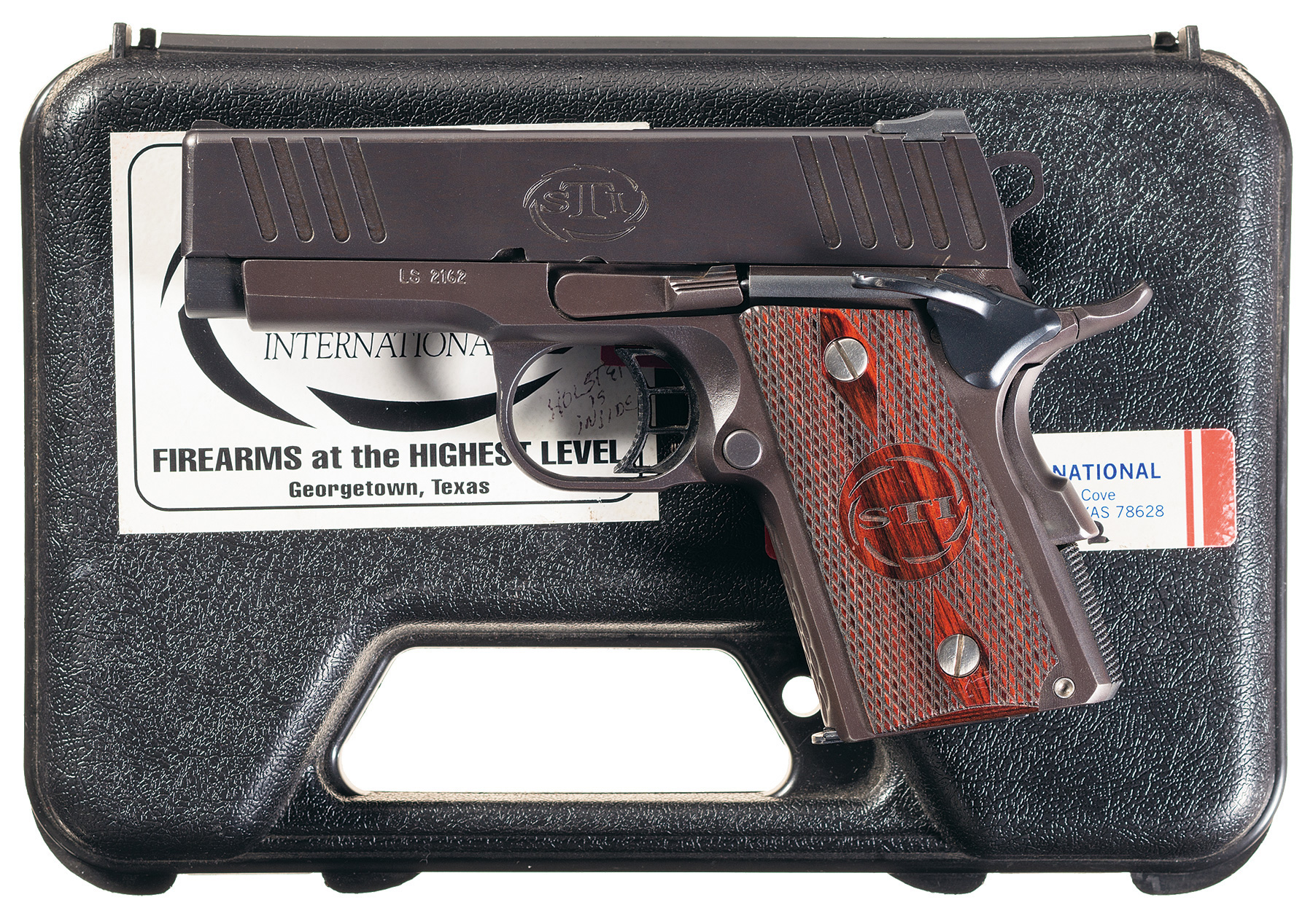STI International LS-40 Semi-Automatic Pistol | Rock Island Auction