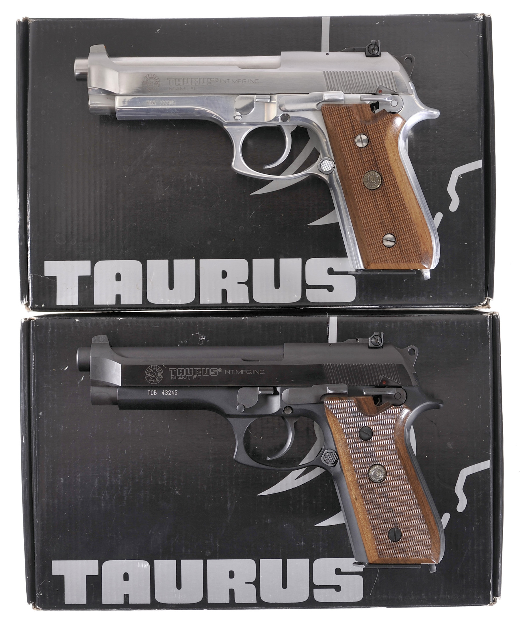 Two Taurus Model PT99 Semi-Automatic Pistols | Rock Island Auction