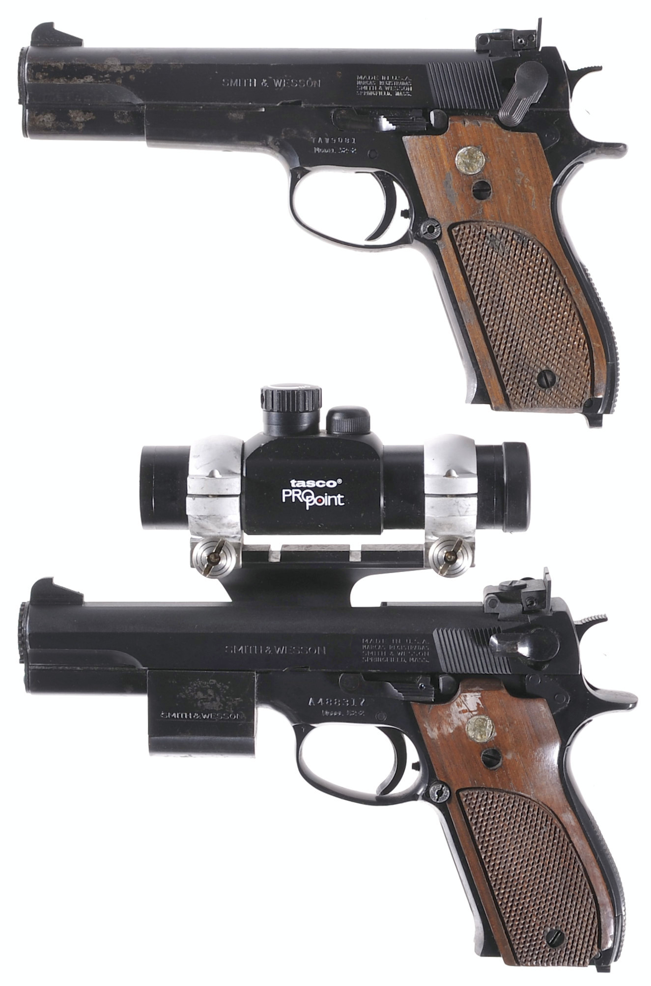 Two Smith & Wesson Model 52 Semi-Automatic Pistols | Rock Island Auction