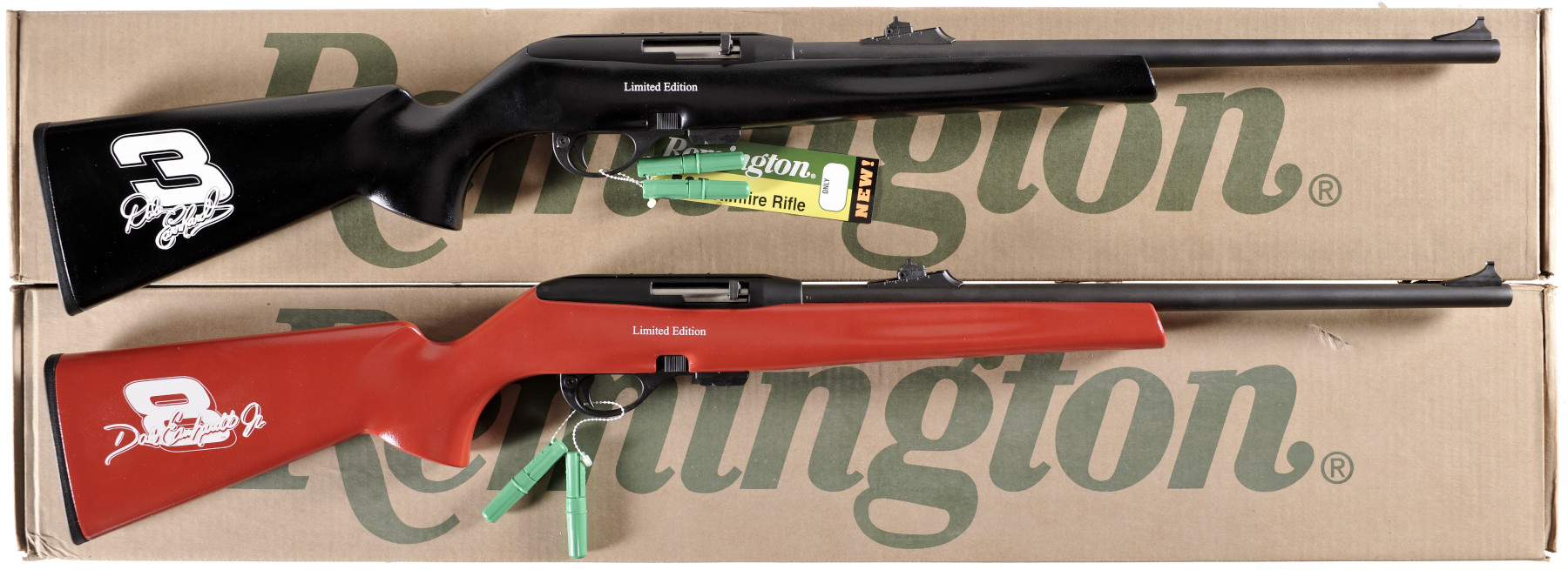 Two Remington Arms Rifles | Rock Island Auction