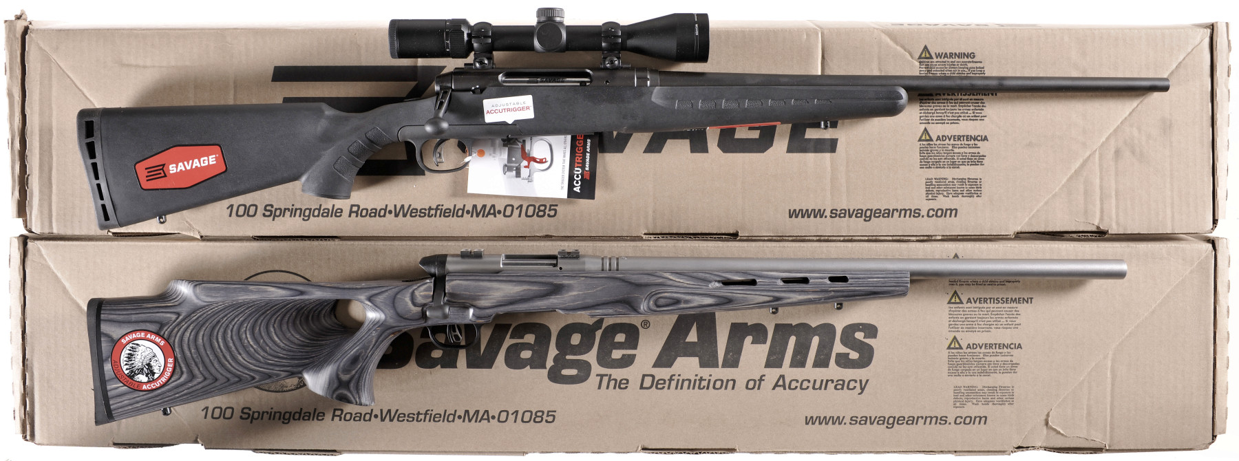 Two Savage Arms Rifles | Rock Island Auction
