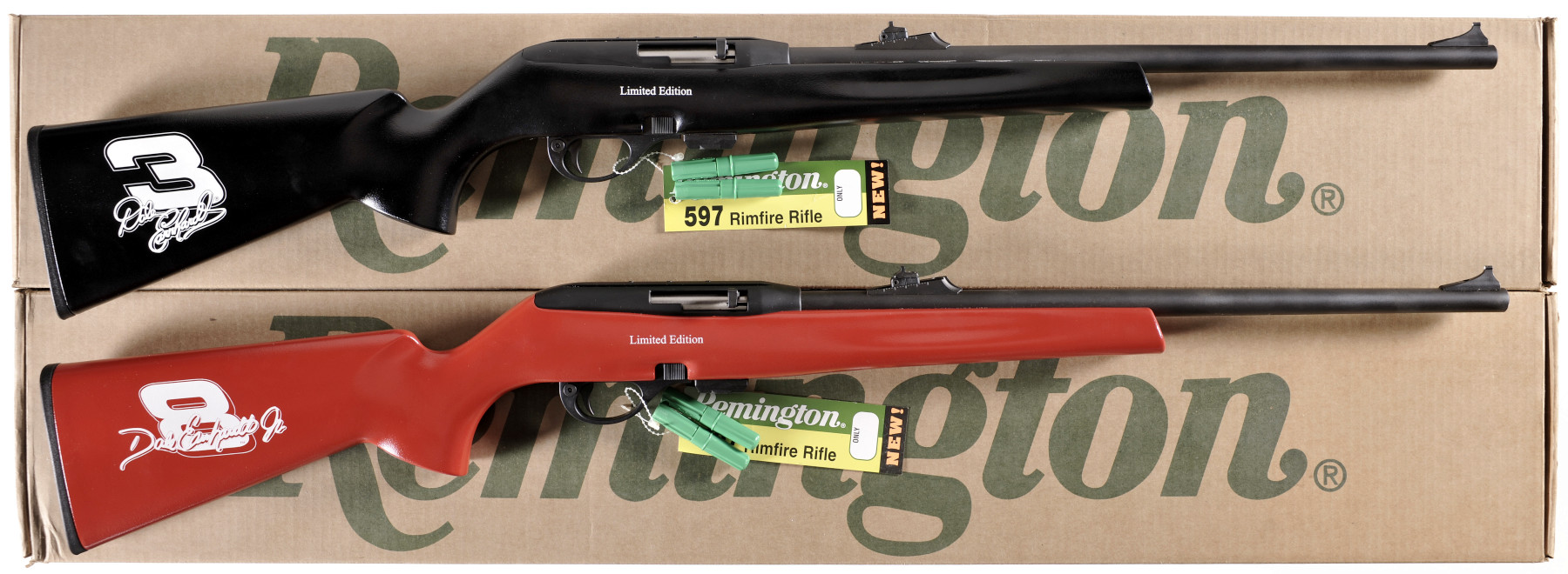 Two Remington Arms Rifles - | Rock Island Auction