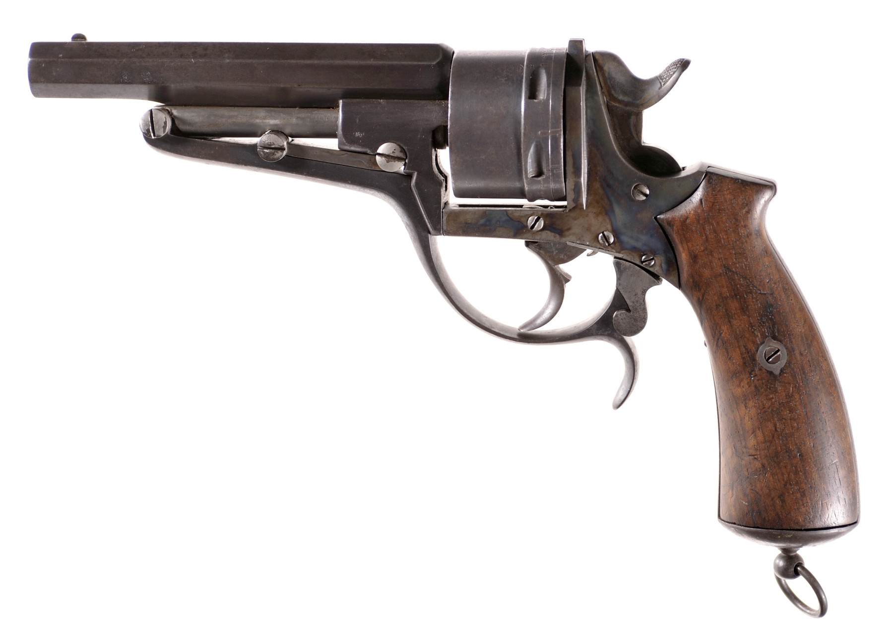 Galand Style Double Action Revolver | Rock Island Auction
