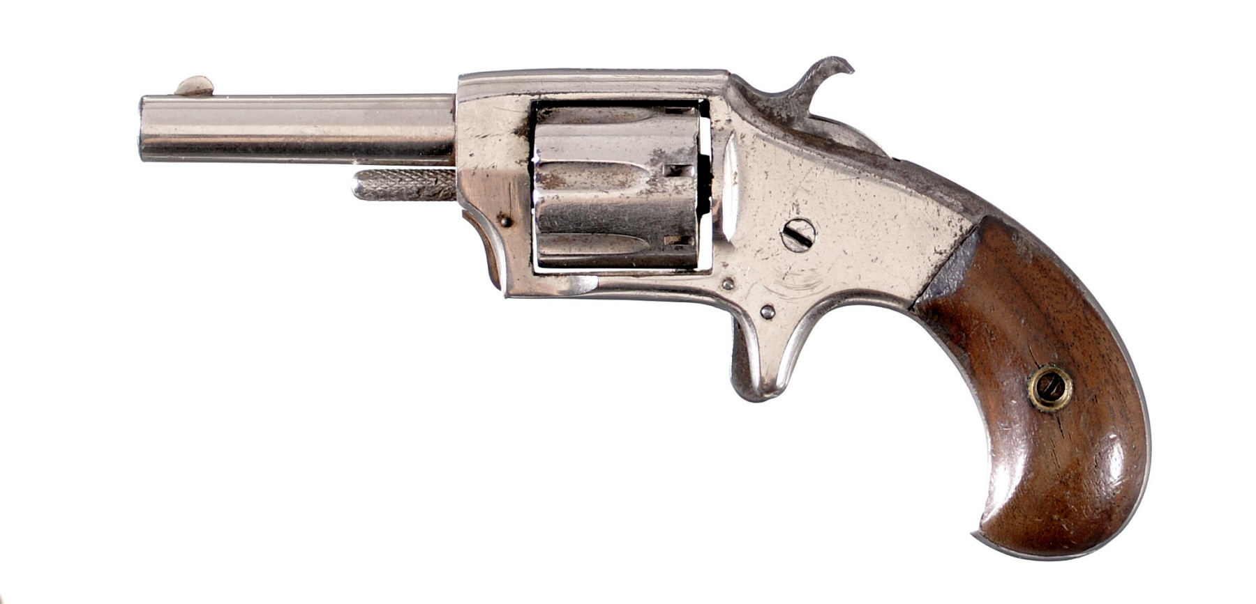 Iver Johnson Defender Spur Trigger Revolver with Five Assorted E | Rock ...