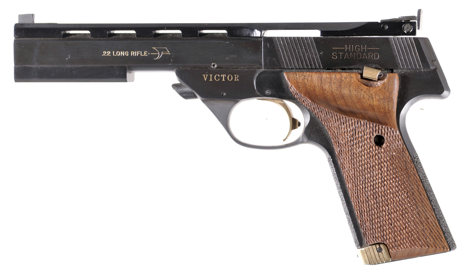 High Standard Victor Semi-Automatic Pistol | Rock Island Auction
