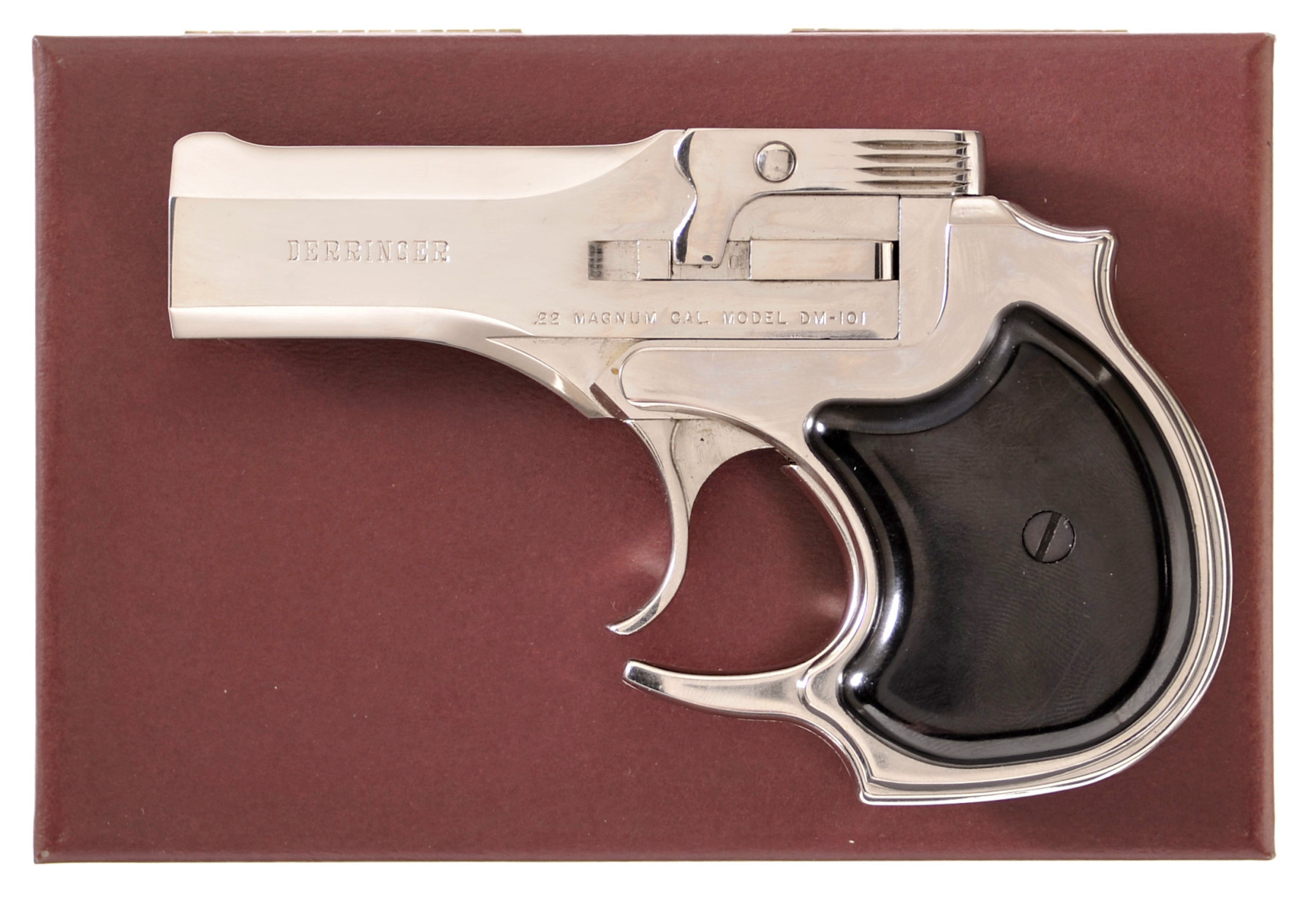 High Standard Model DM-101 Derringer with Case | Rock Island Auction