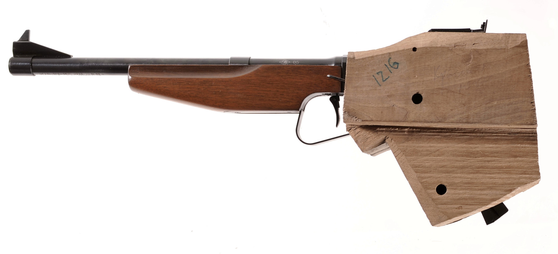 Russian TOZ-35M Single Shot Pistol with Wood Case and Accessorie | Rock ...