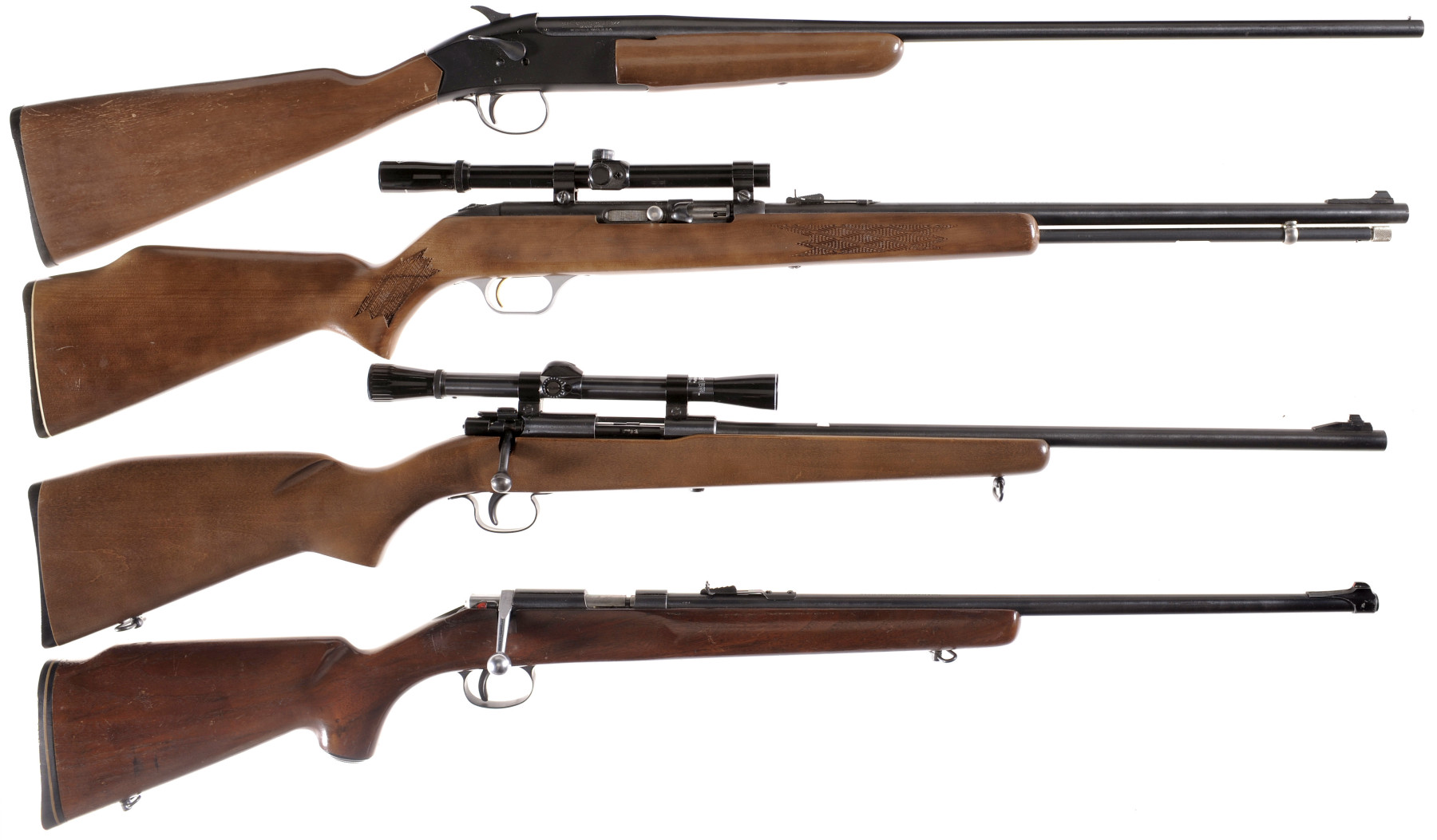 Four Long Guns | Rock Island Auction