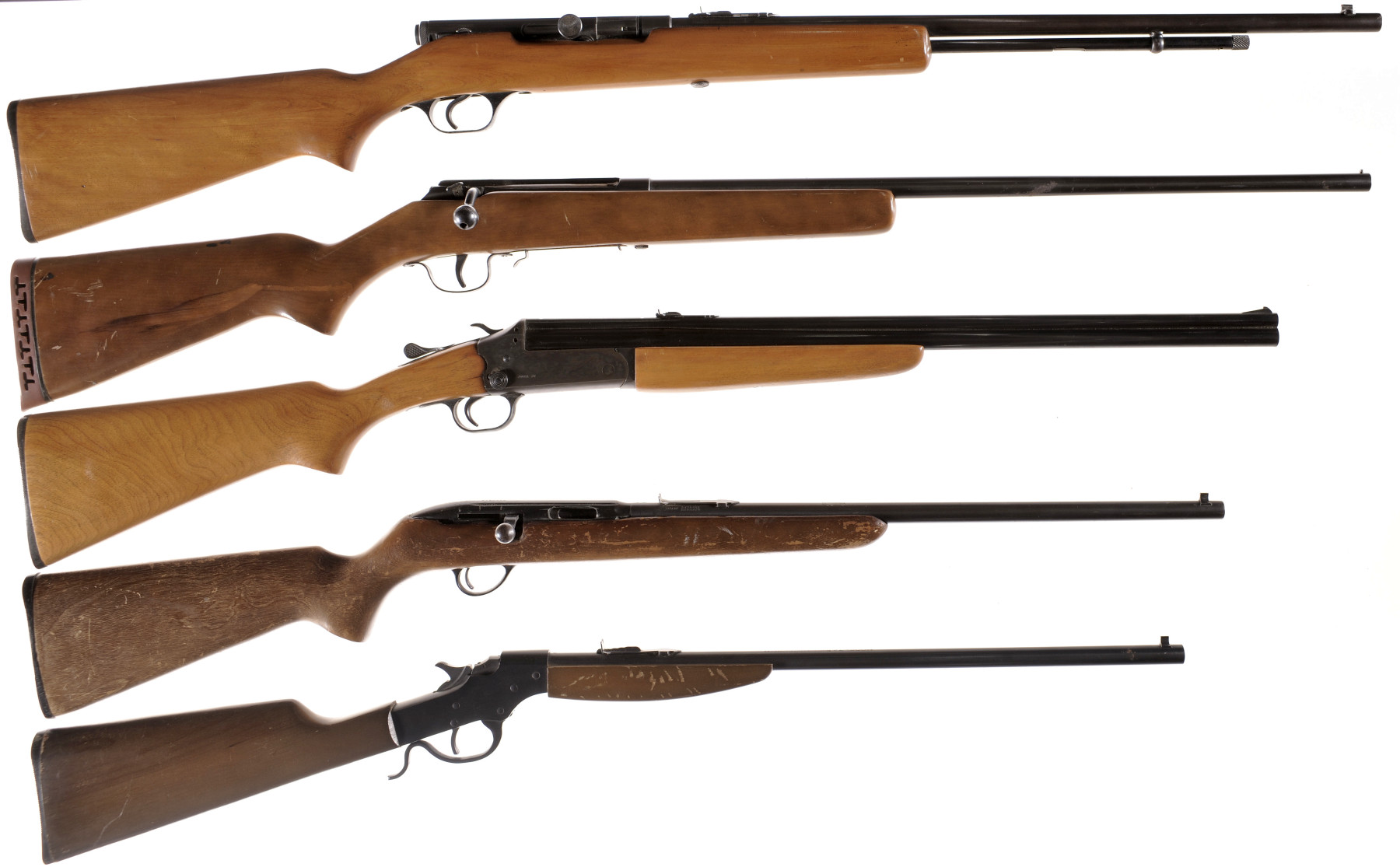 Five Long Guns | Rock Island Auction