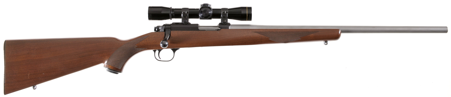 Ruger 77/22 Bolt Action Rifle with Custom Barrel and Scope | Rock ...