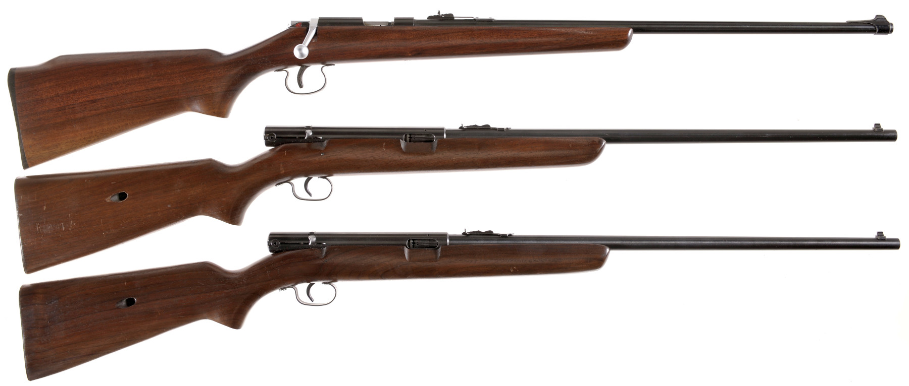 Three Rifles | Rock Island Auction