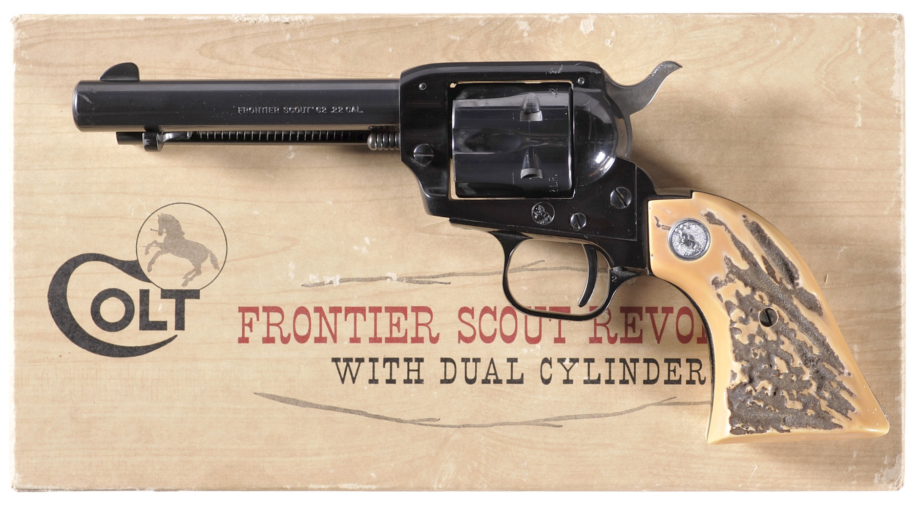 Colt Frontier Scout Revolver 22 | Rock Island Auction