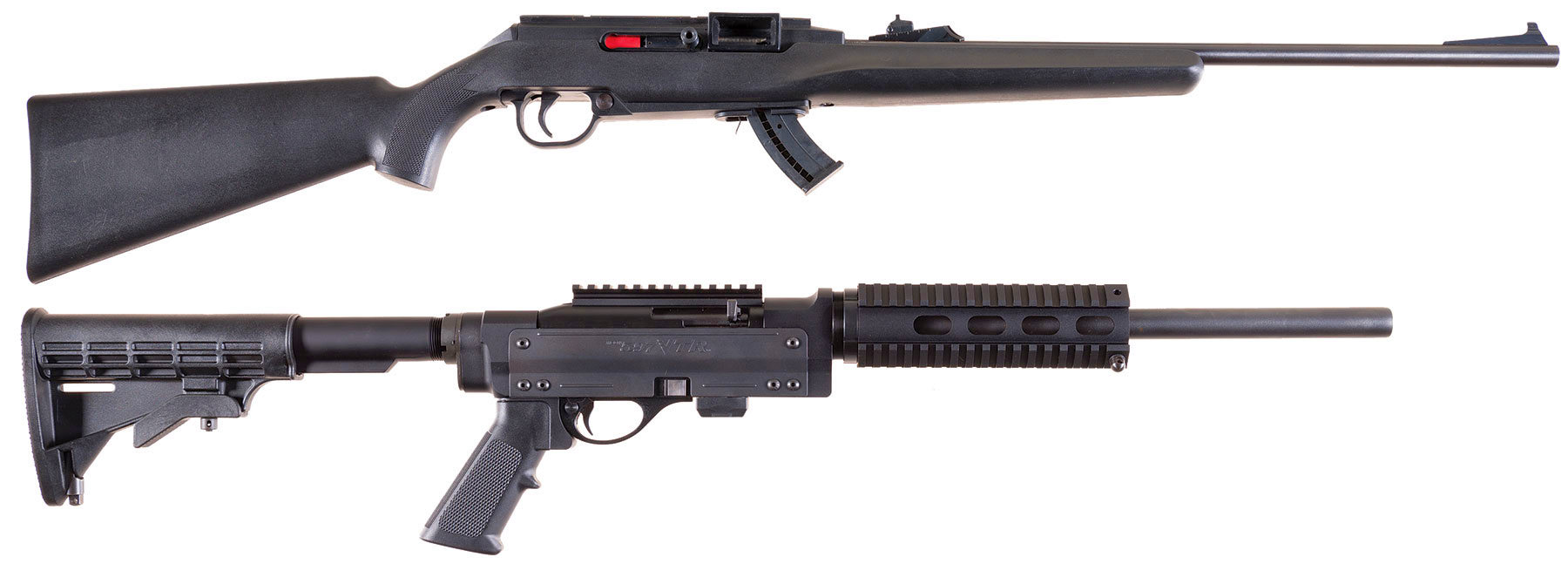 Two Remington Semi-Automatic Rifles | Rock Island Auction
