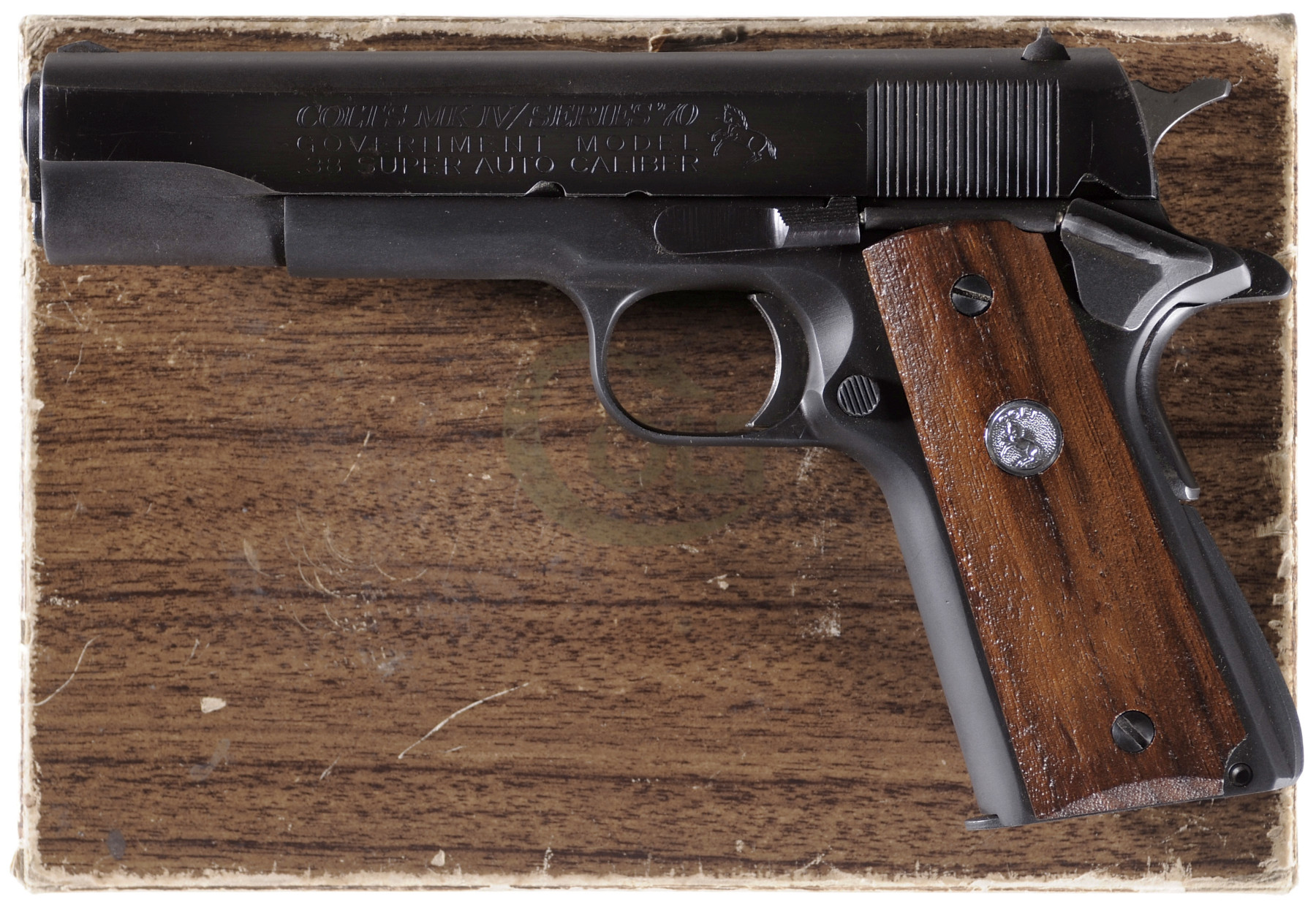 Colt Government Pistol 38 super auto | Rock Island Auction