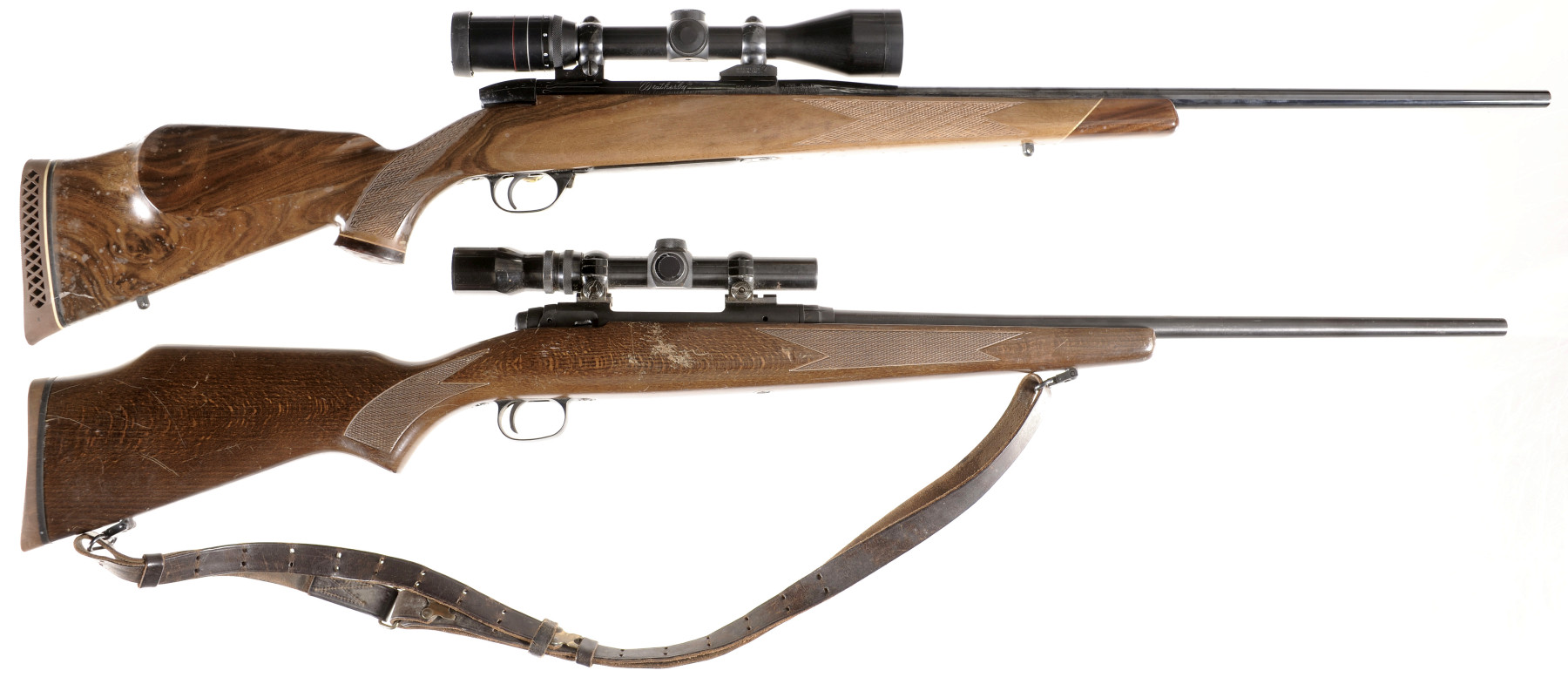 Two Left Hand Bolt Action Rifles | Rock Island Auction