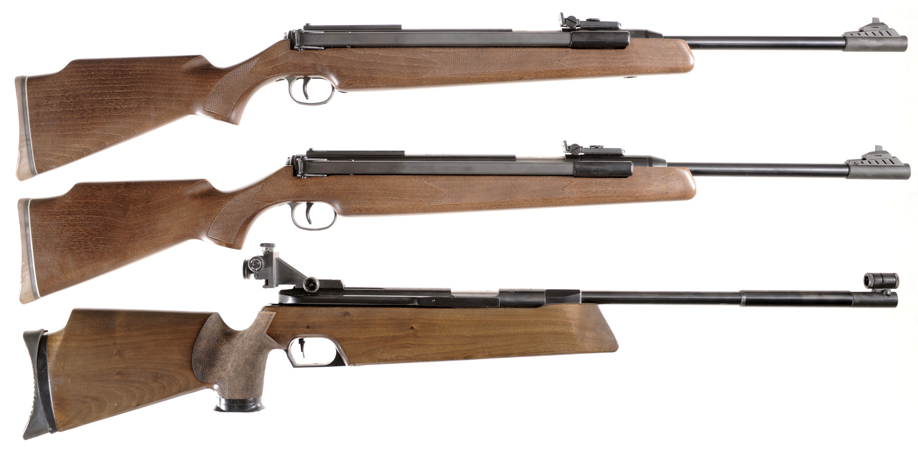 Three Air Rifles | Rock Island Auction