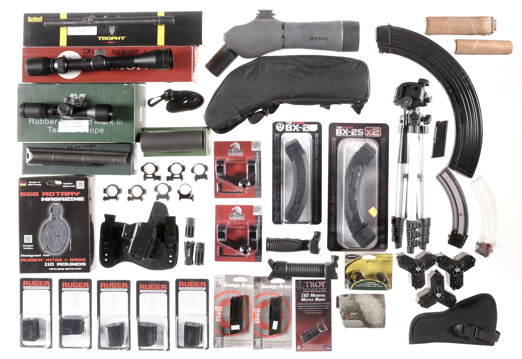 Group of Assorted Firearm Accessories | Rock Island Auction