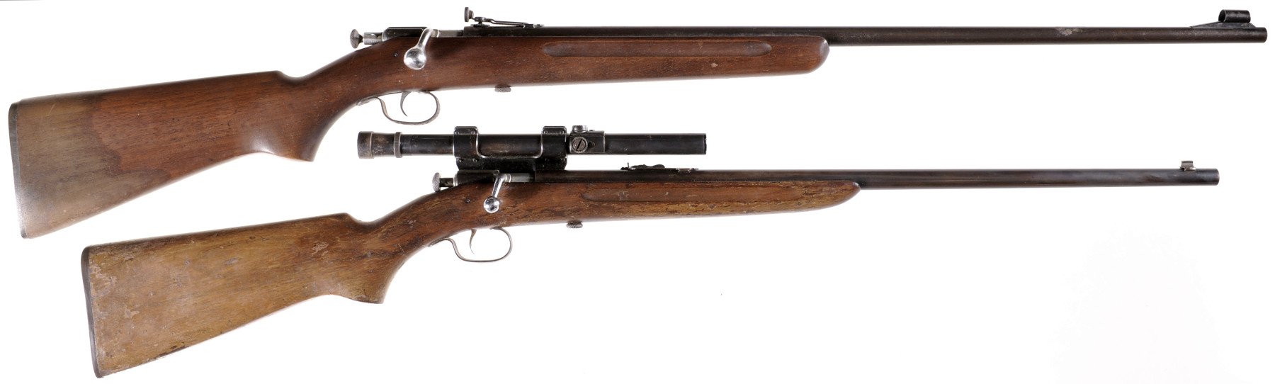 Two Winchester Single Shot Bolt Action Rifles | Rock Island Auction