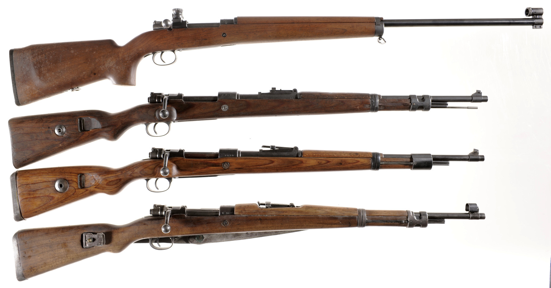 Four European Military Bolt Action Rifles | Rock Island Auction