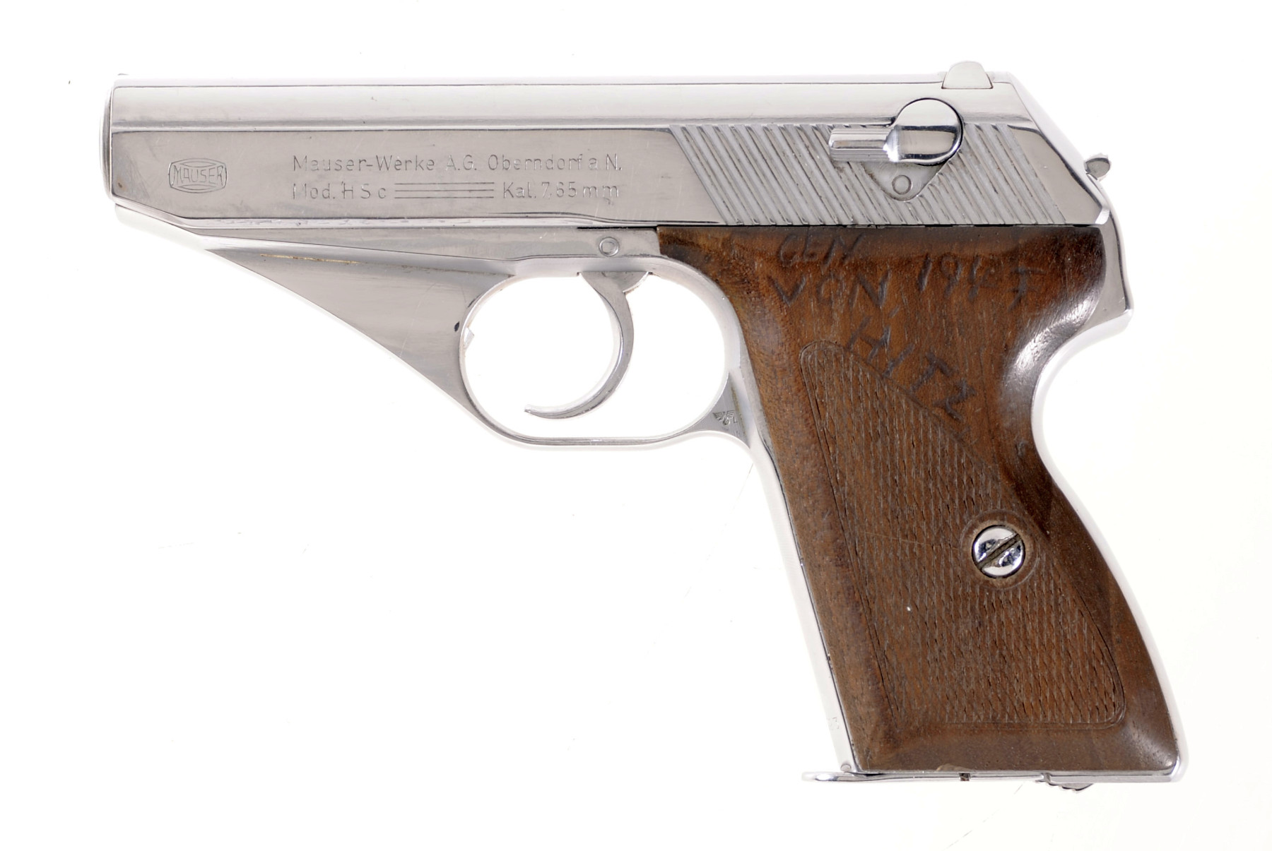 Mauser Hsc Pistol 7.65 mm | Rock Island Auction