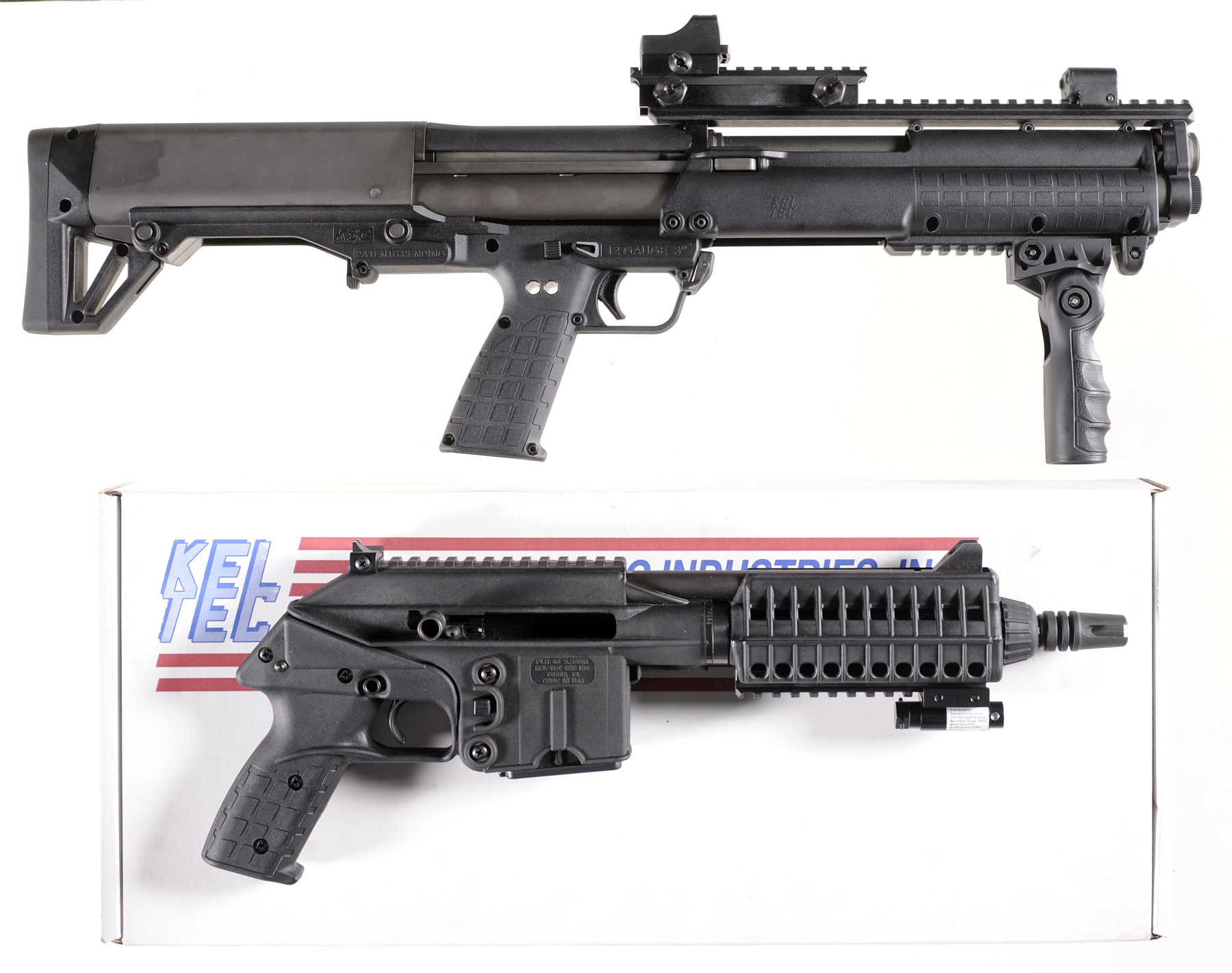 Two Kel-Tec Firearms | Rock Island Auction