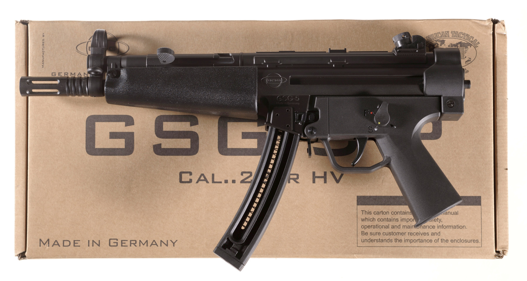 GSG GSG-5 Pistol 22 LR | Rock Island Auction