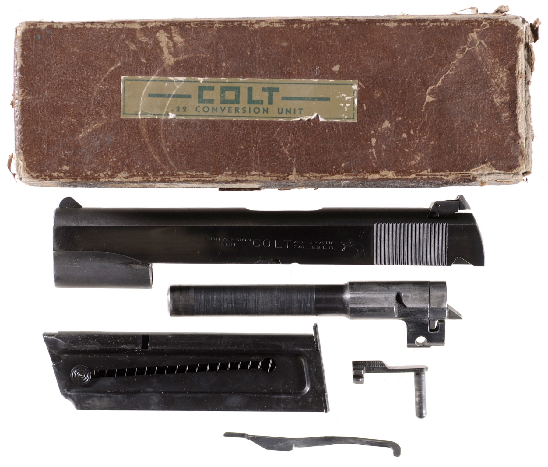 Colt .22 LR Conversion Kit with Box | Rock Island Auction