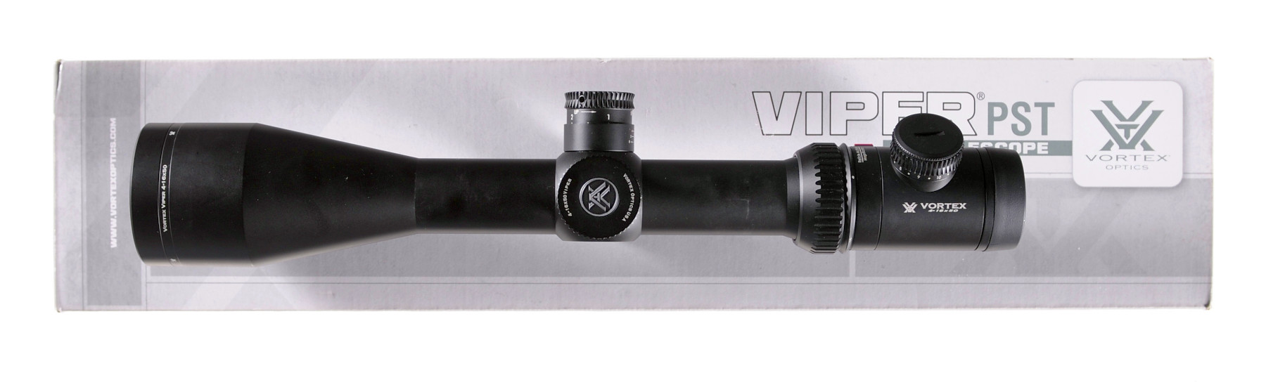 Vortex Viper PST 4-16x50 Rifle Scope | Rock Island Auction