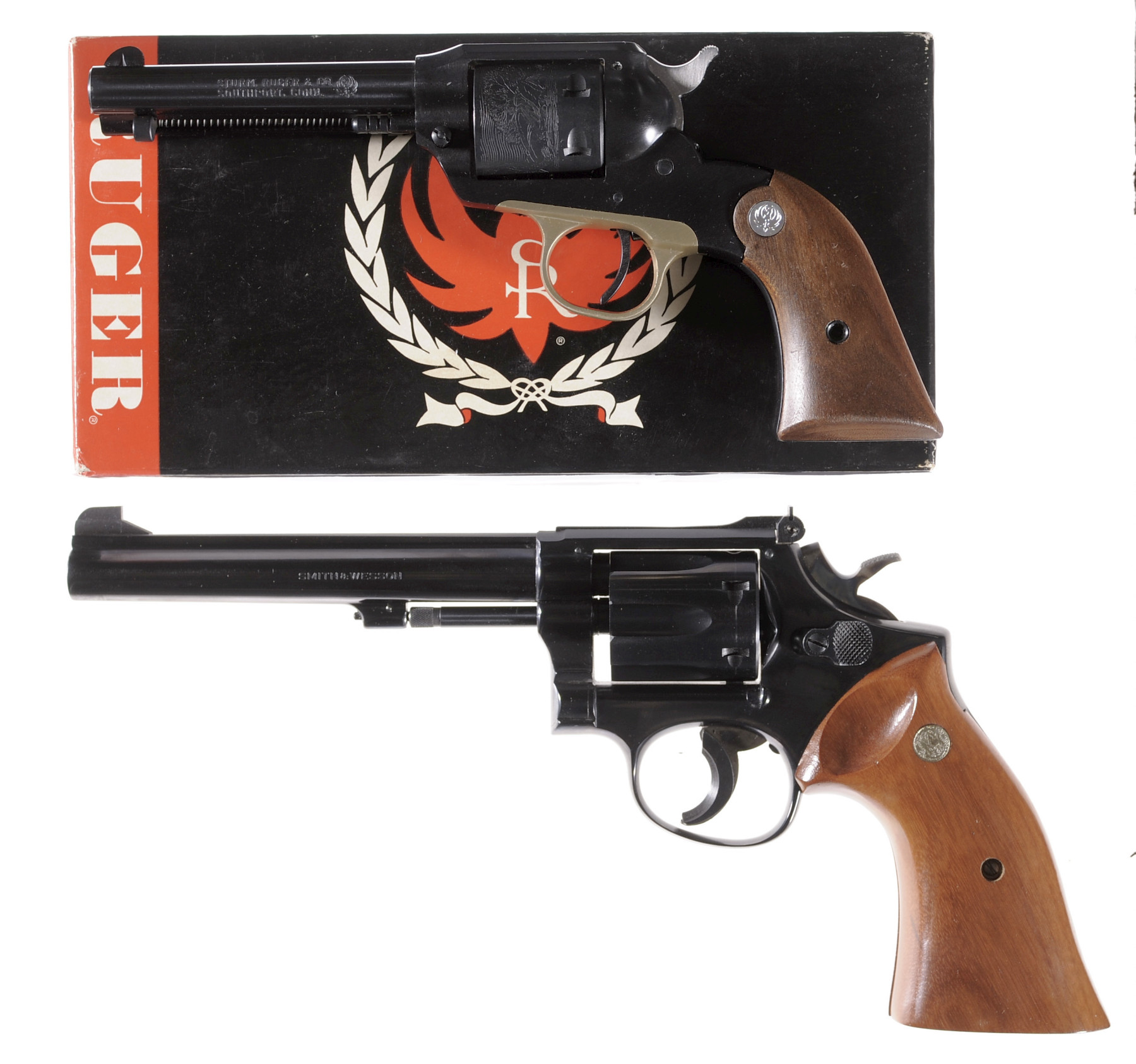 Two Revolvers | Rock Island Auction
