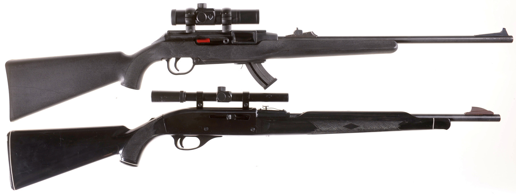 Two Remington Semi-Automatic Rifles | Rock Island Auction