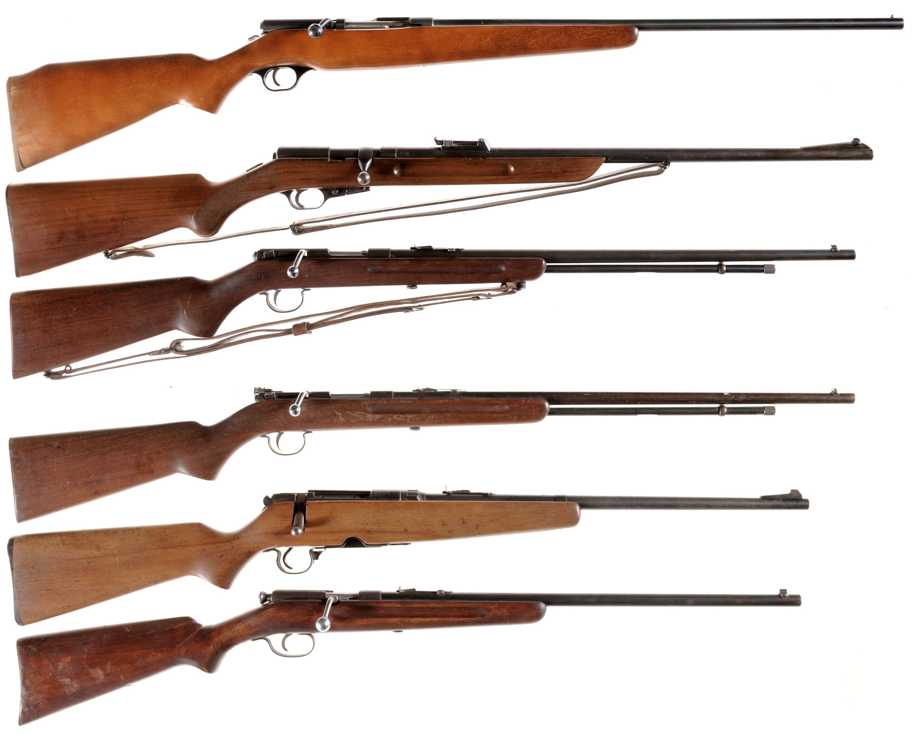 Five Bolt Action Long Guns | Rock Island Auction