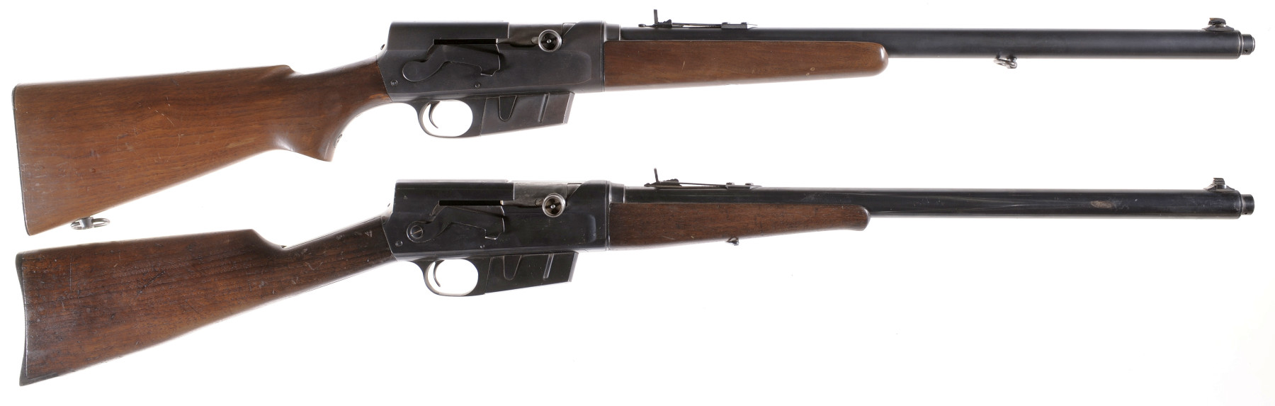 Two Remington Semi-Automatic Rifles | Rock Island Auction