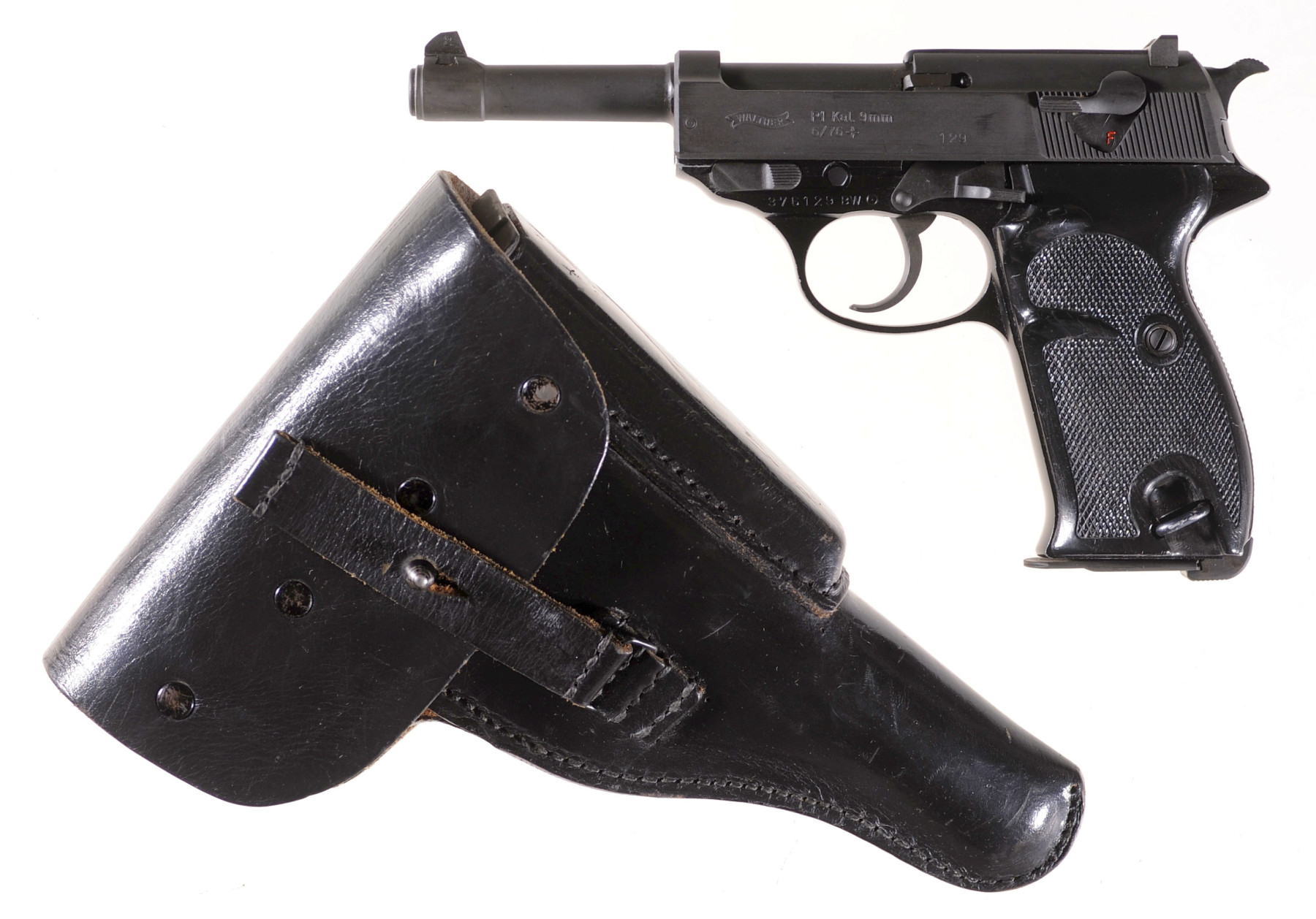 Walther P1 Pistol 9 mm | Rock Island Auction