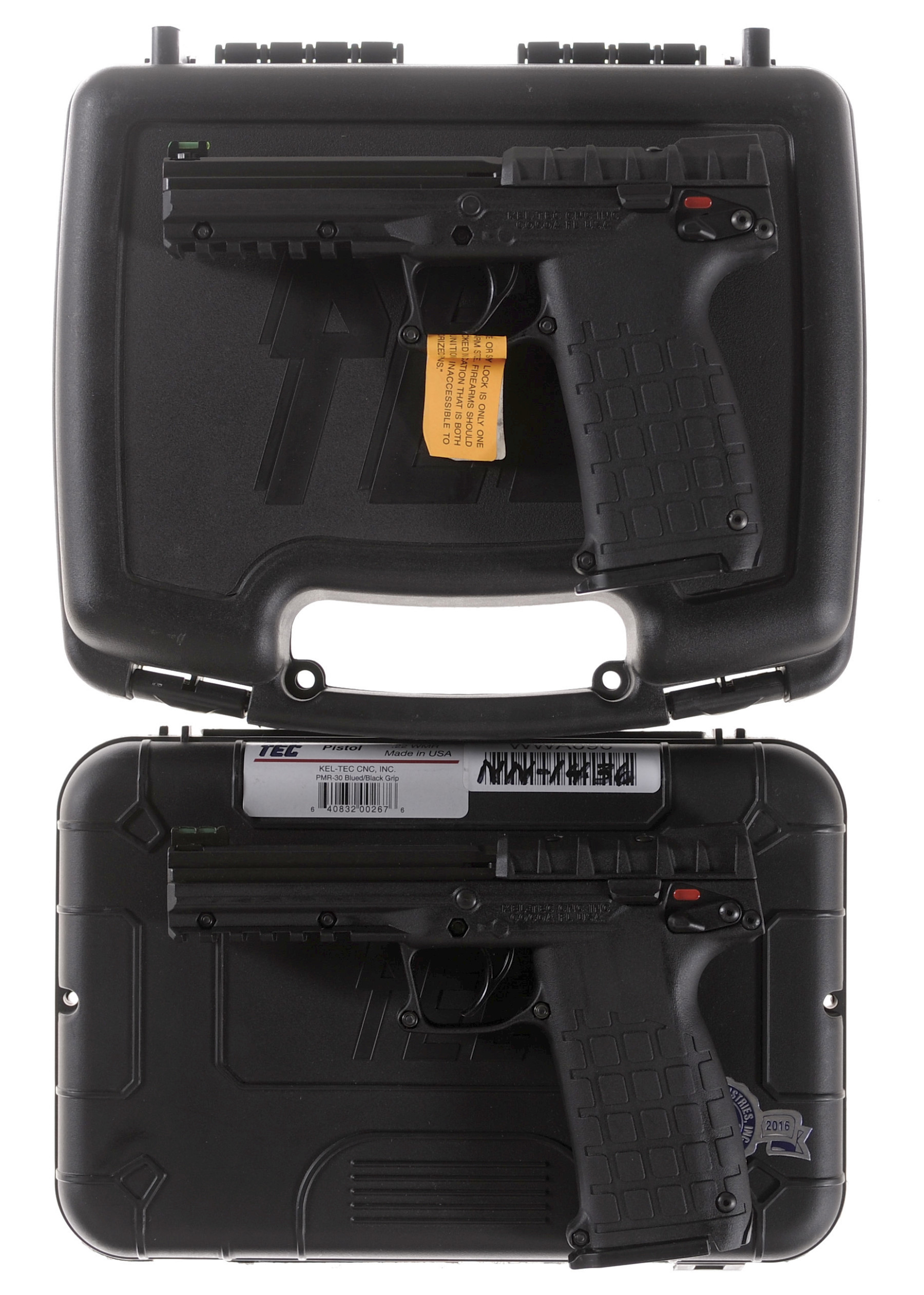 Two Kel Tec Semi-Automatic Pistols with Cases | Rock Island Auction