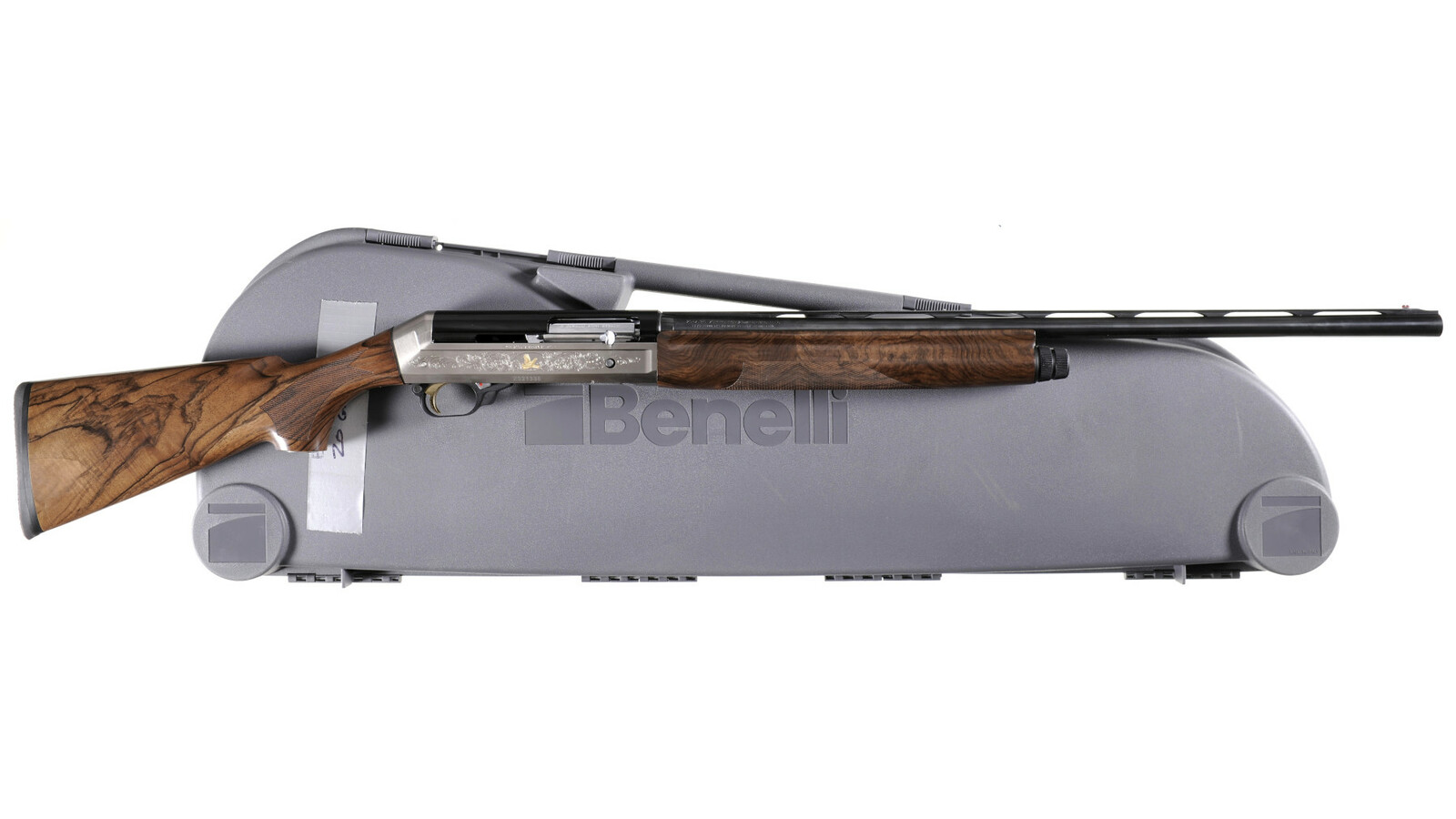 Benelli Exclusive Model Semi-Automatic Shotgun with Case | Rock Island ...