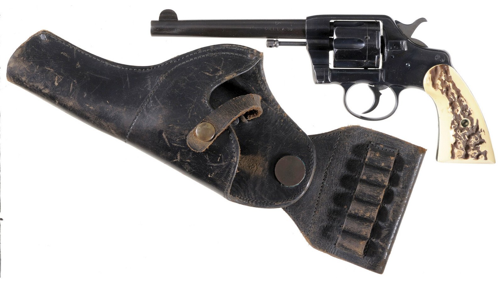 Antique Colt 'New Army and Navy' Civilian Revolver | Rock Island Auction