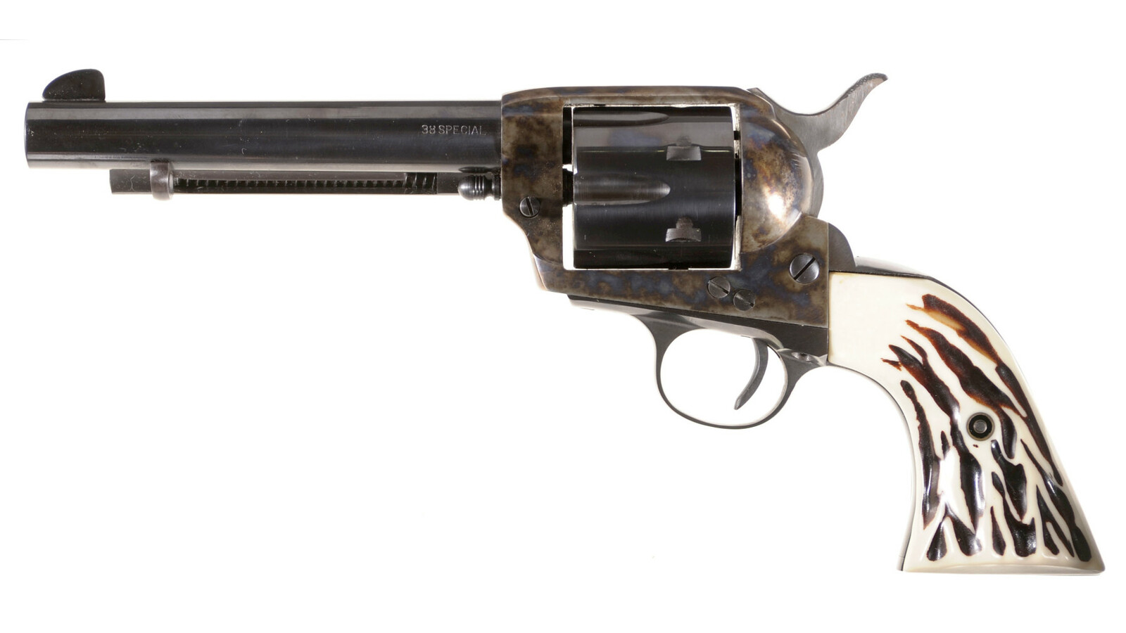 Great Western Arms Single Action Revolver In .38 Special | Rock Island ...