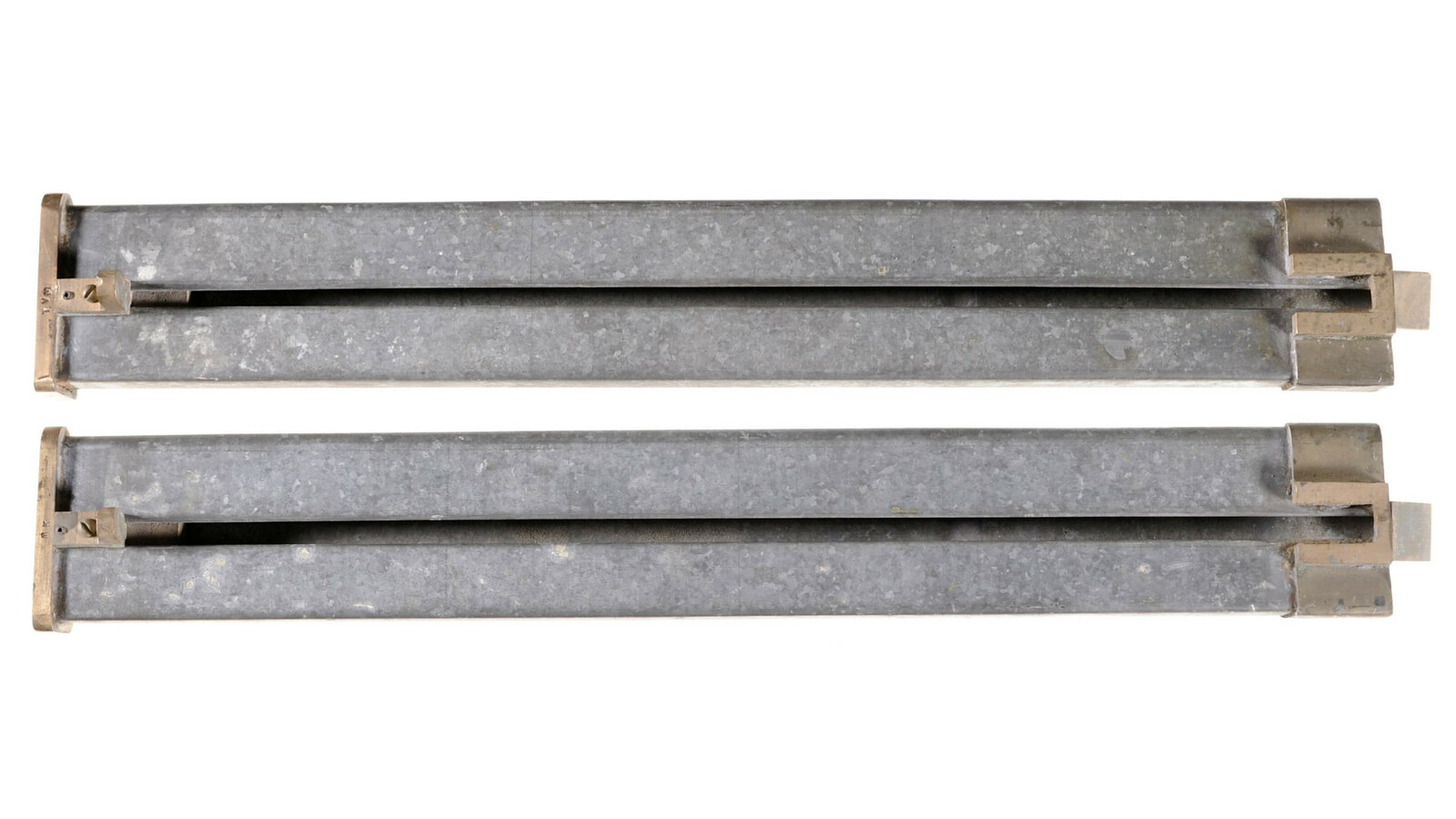 Two Gatling Gun Stick Magazines | Rock Island Auction