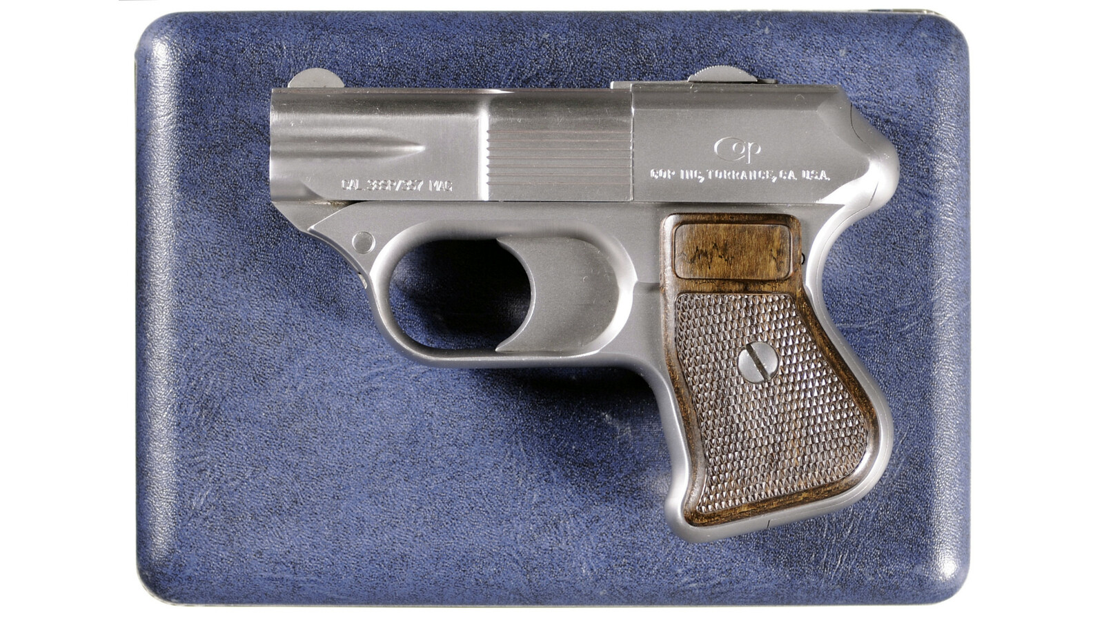 Cop Inc. Four Barrel Derringer with Case | Rock Island Auction