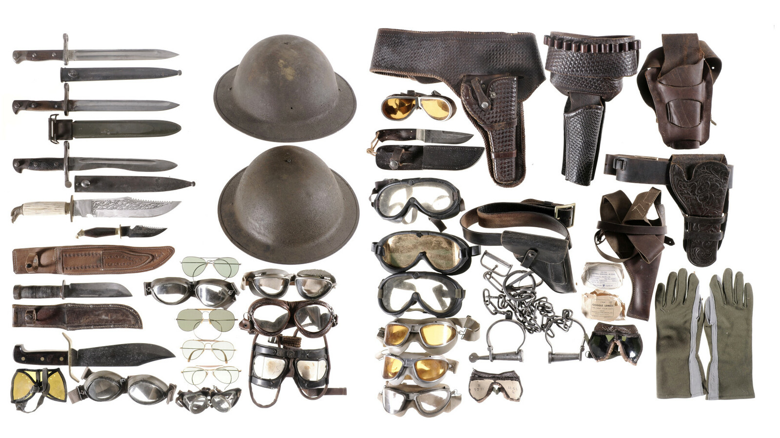 Group of Assorted U.S. Military Style Accessories | Rock Island Auction