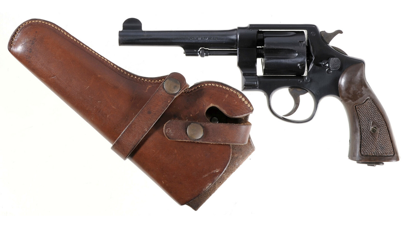 Smith & Wesson 1917 Revolver 45 ACP | Rock Island Auction